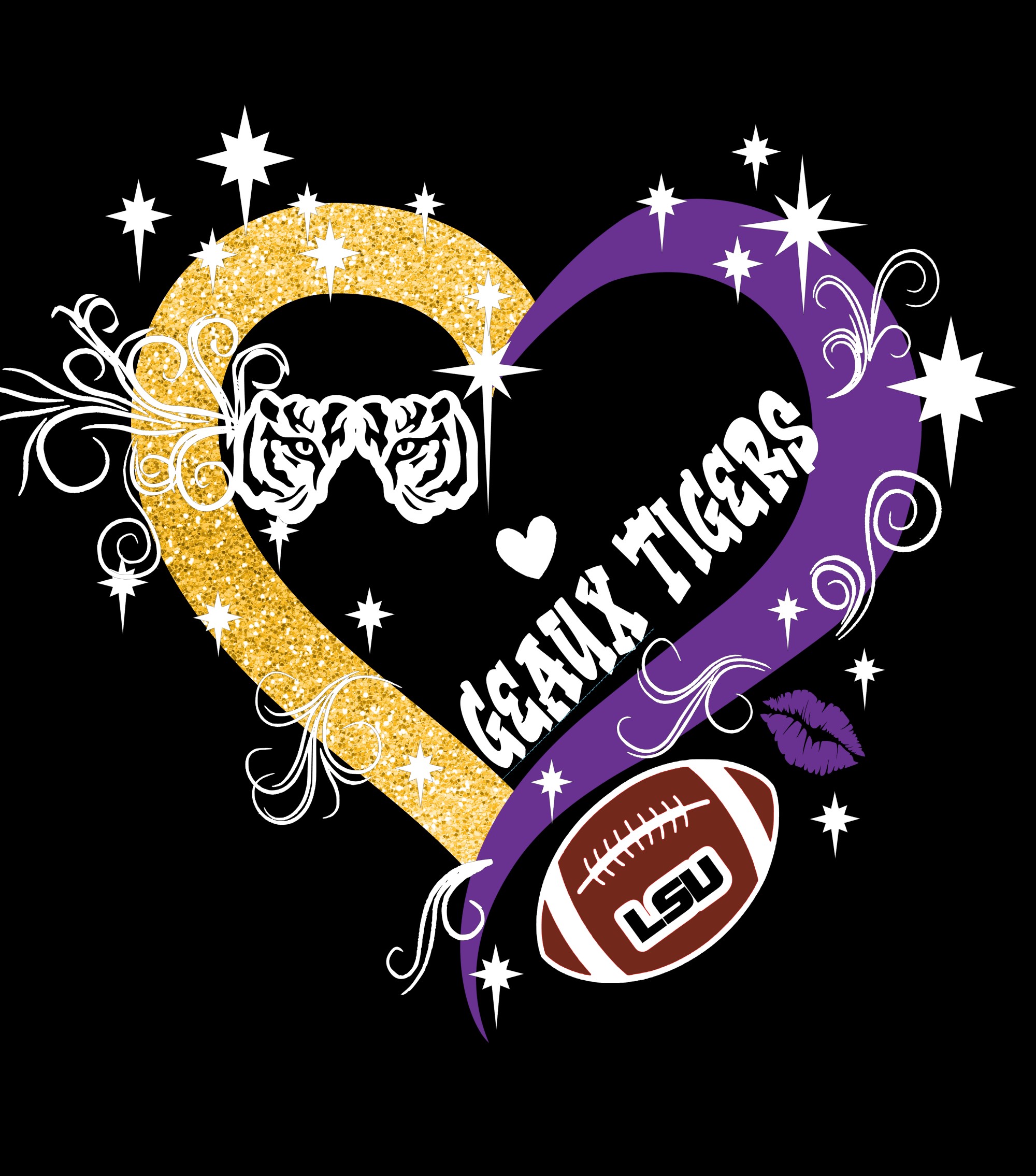 Geaux Tigers SVG, PNG, JPG | Inspire Uplift