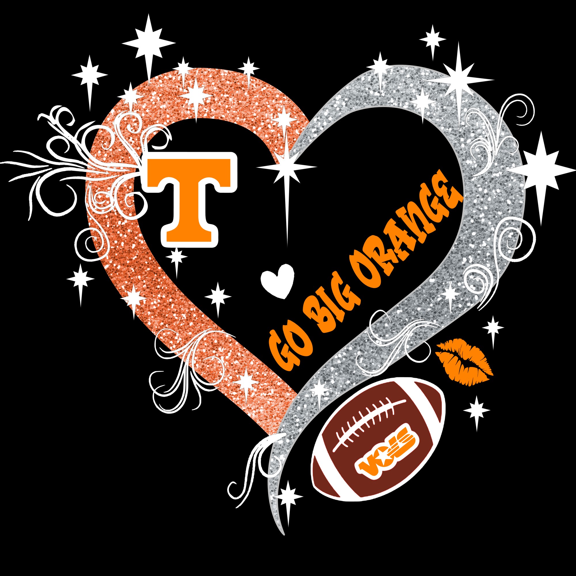 Go Vols SVG, PNG, JPG | Inspire Uplift