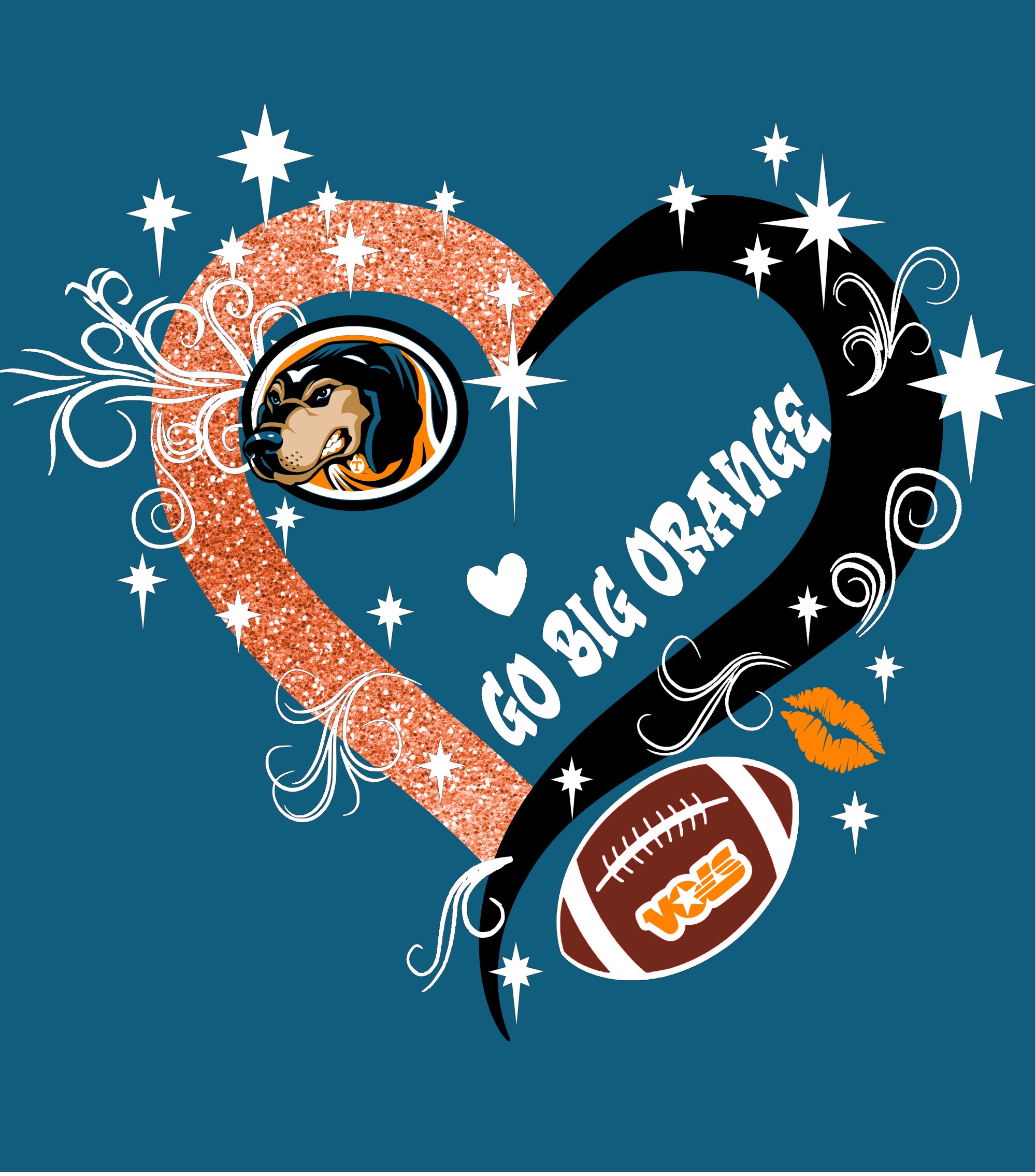 Go Vols2 SVG, PNG, JPG | Inspire Uplift