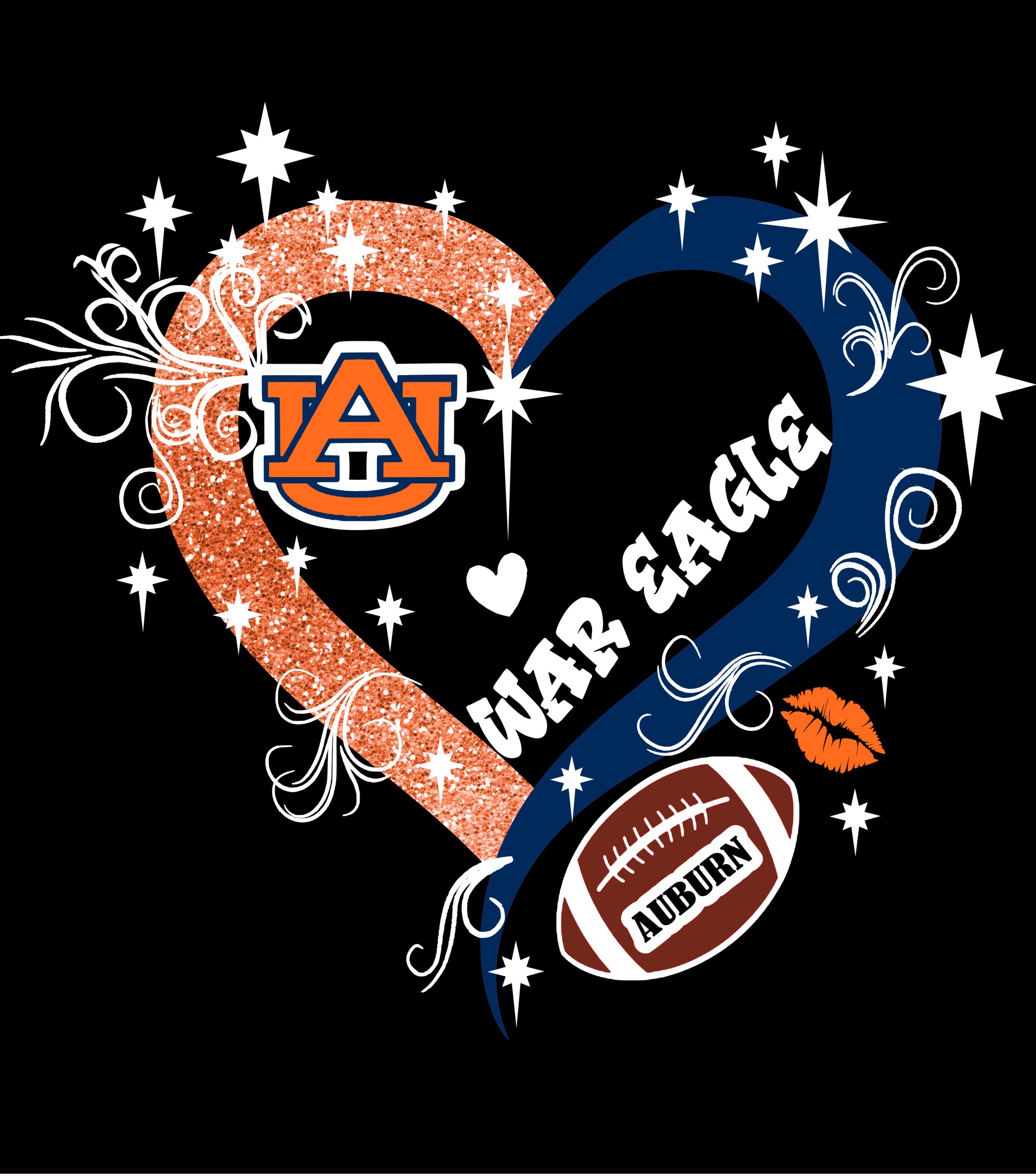 War Eagle SVG, PNG, JPG - Inspire Uplift