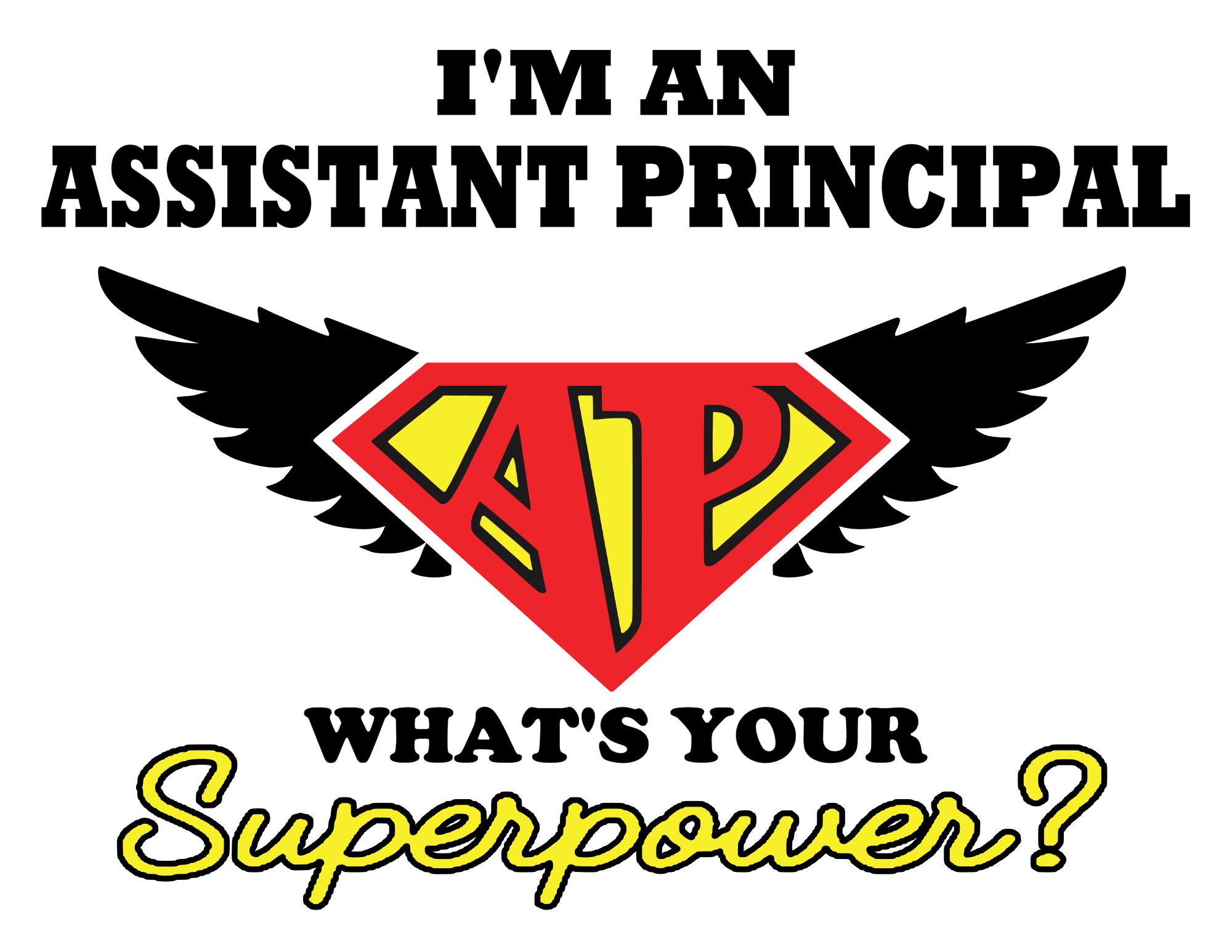 Super Principal & AP SVG, PNG, JPG | Inspire Uplift
