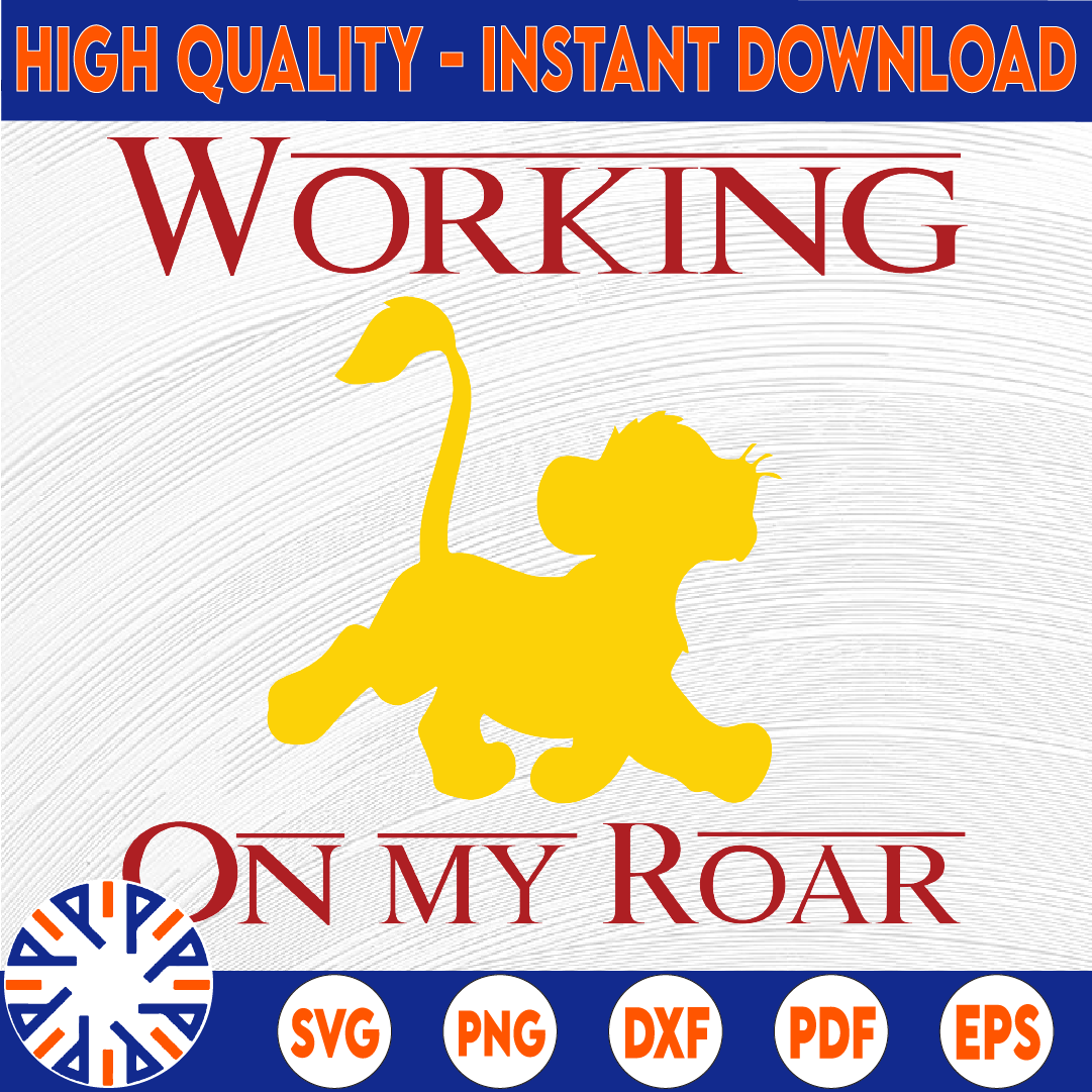 Working on my roar svg, Lion King svg, Lion King cut file, S - Inspire ...