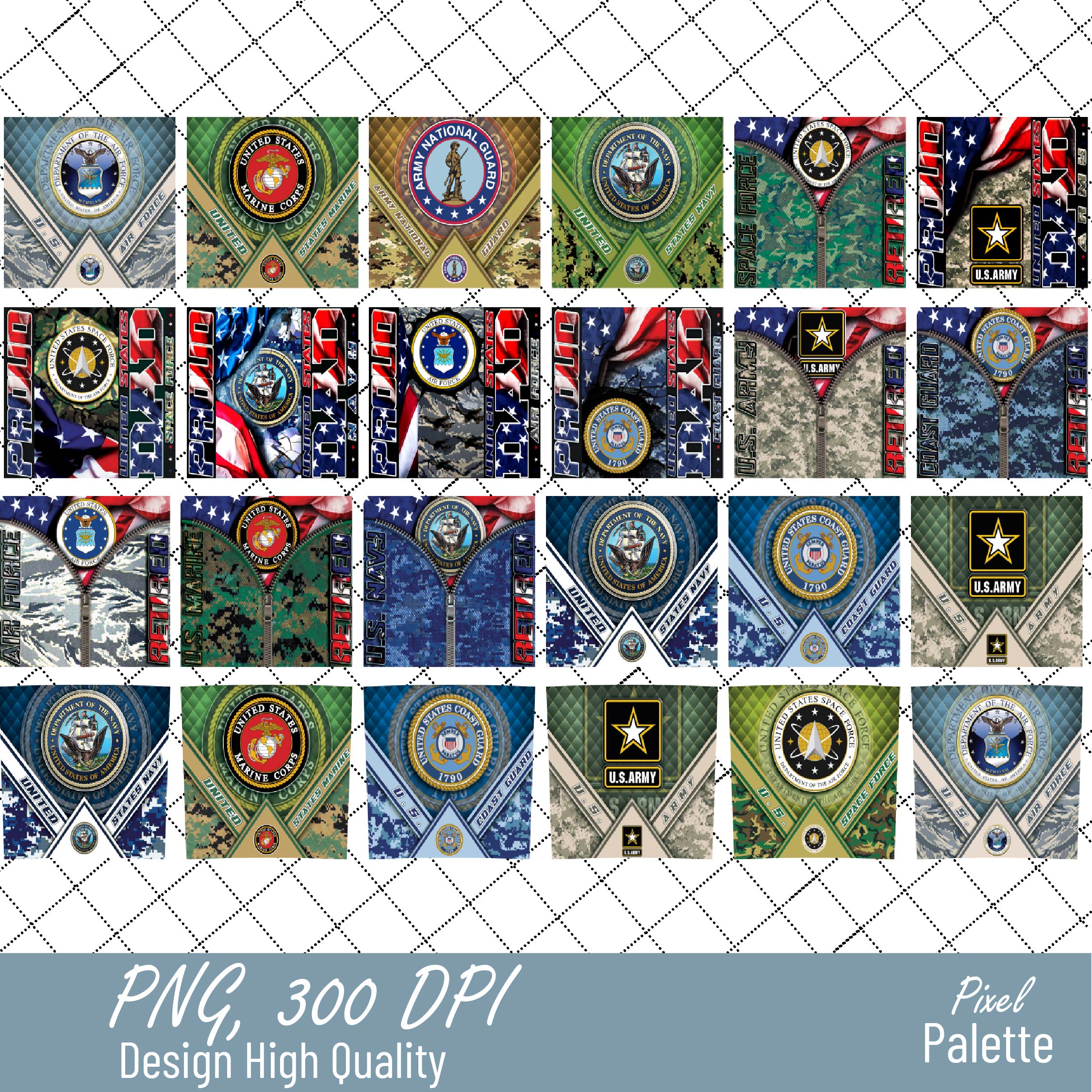 Army Black Tumbler Wrap, Army Png, Digital File 20z Skinny T | Inspire ...