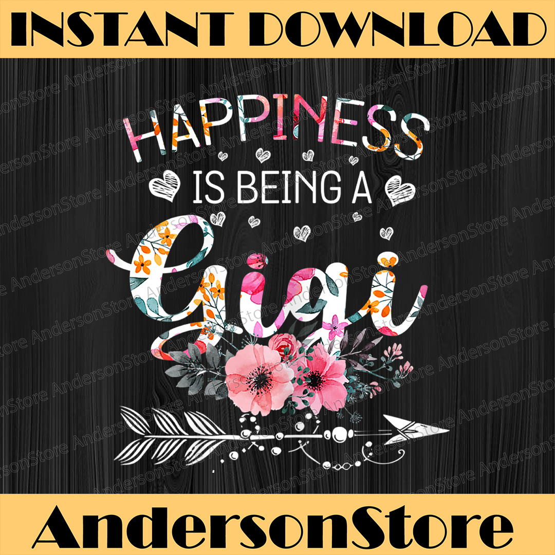 Funny Gigi Mother's Day | Happiness is being a Gigi Happy Mo - Inspire ...
