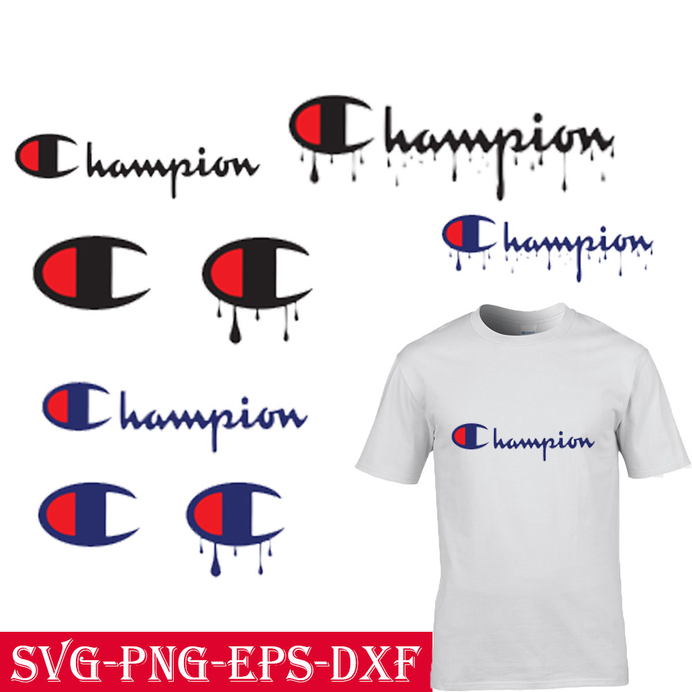 Champion Bundle Logo Svg, silhouette svg files | Inspire Uplift