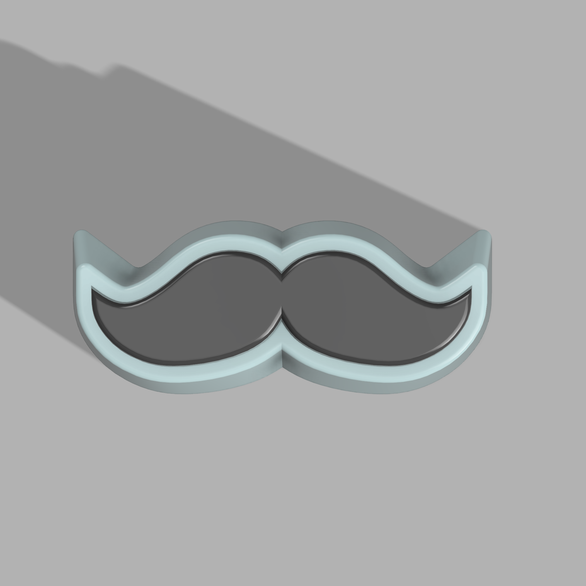 Moustache STL file | Inspire Uplift
