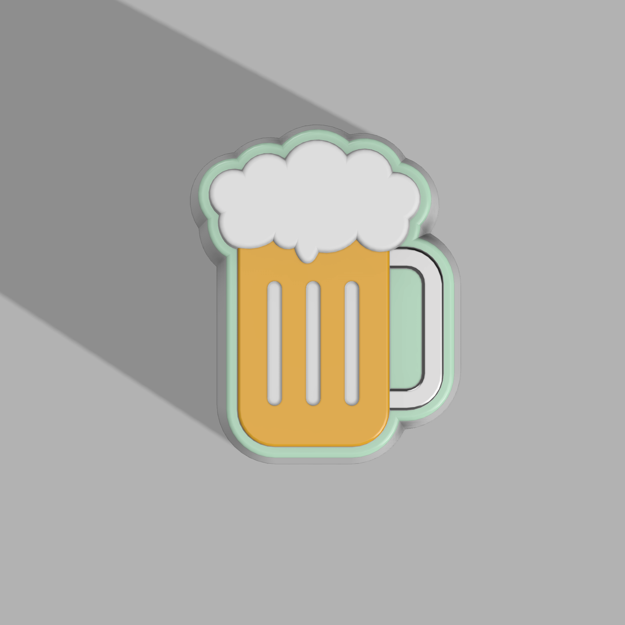 Mug of beer STL file | Inspire Uplift