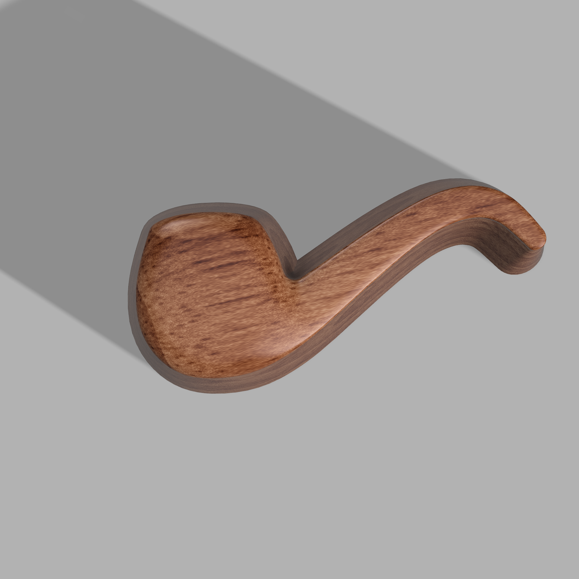 Smoking pipe STL file | Inspire Uplift