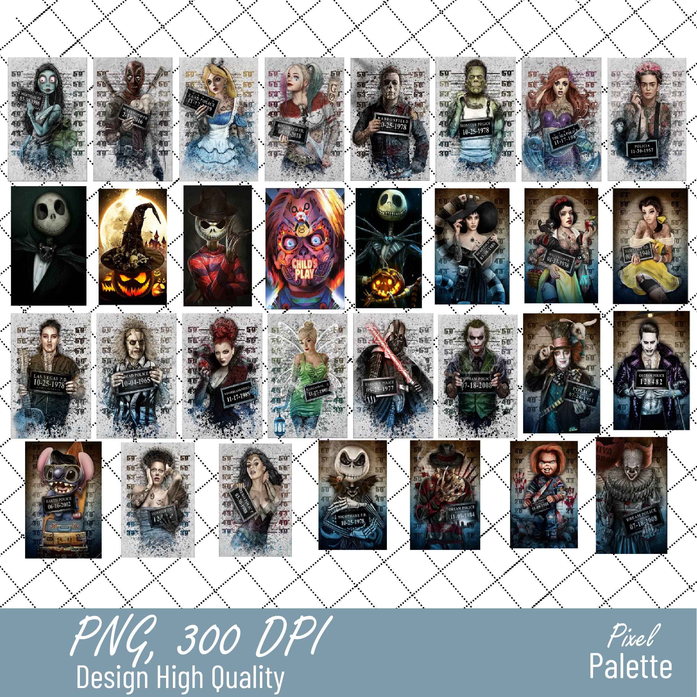 Horror Characters Png, Movie Killers, Horror Movie Png, Hall | Inspire ...