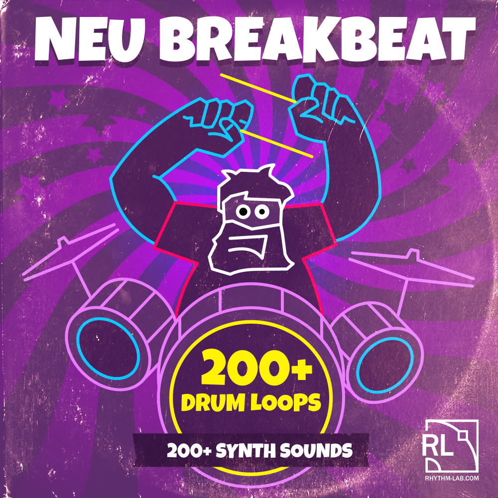 Rhythm Lab - "Neu Breakbeat" (samplepack) | Inspire Uplift