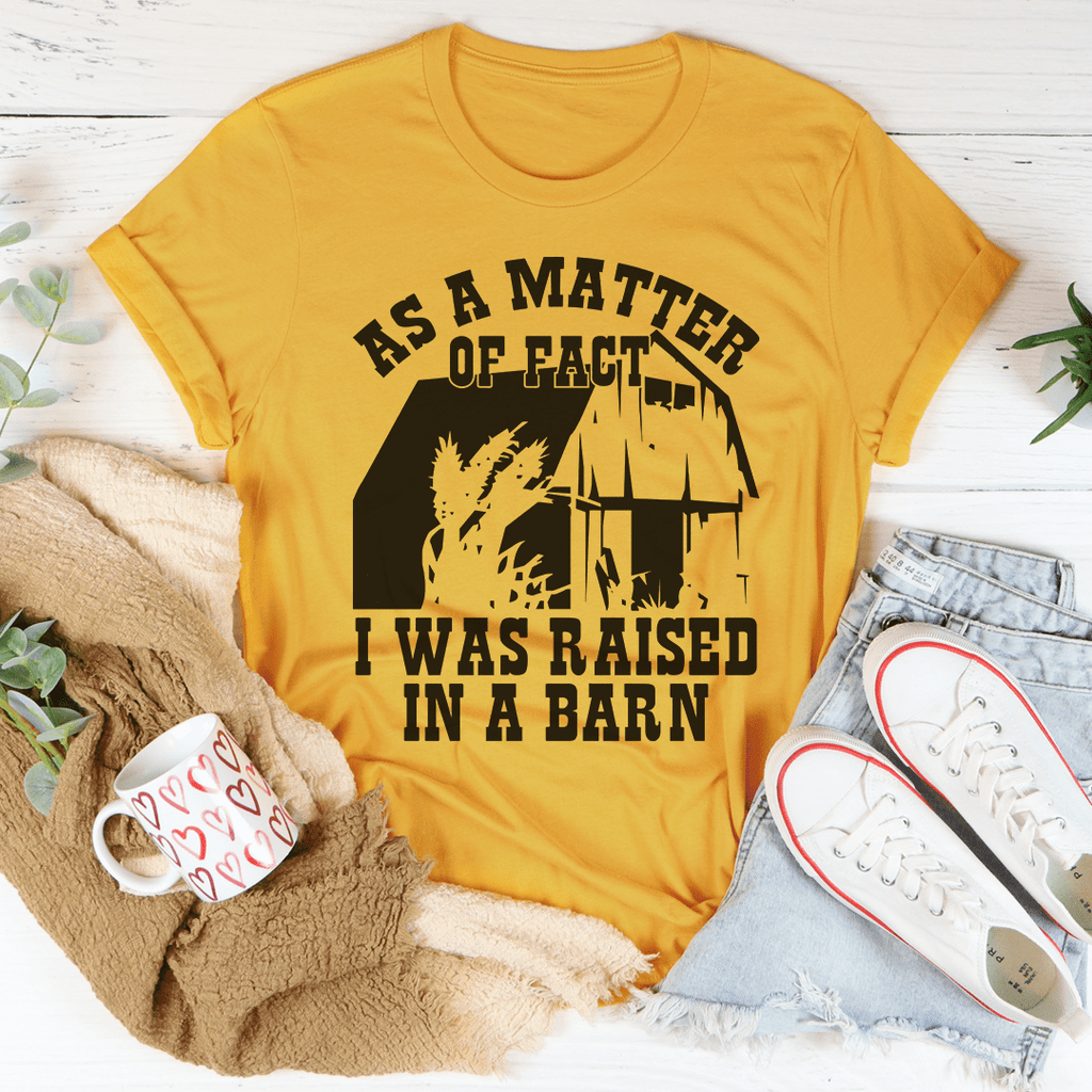 Raised In A Barn | Inspire Uplift