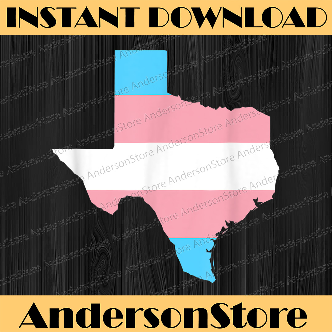 Trans Flag Texas - LGBT Pride Support LGBT Month PNG Sublima | Inspire ...