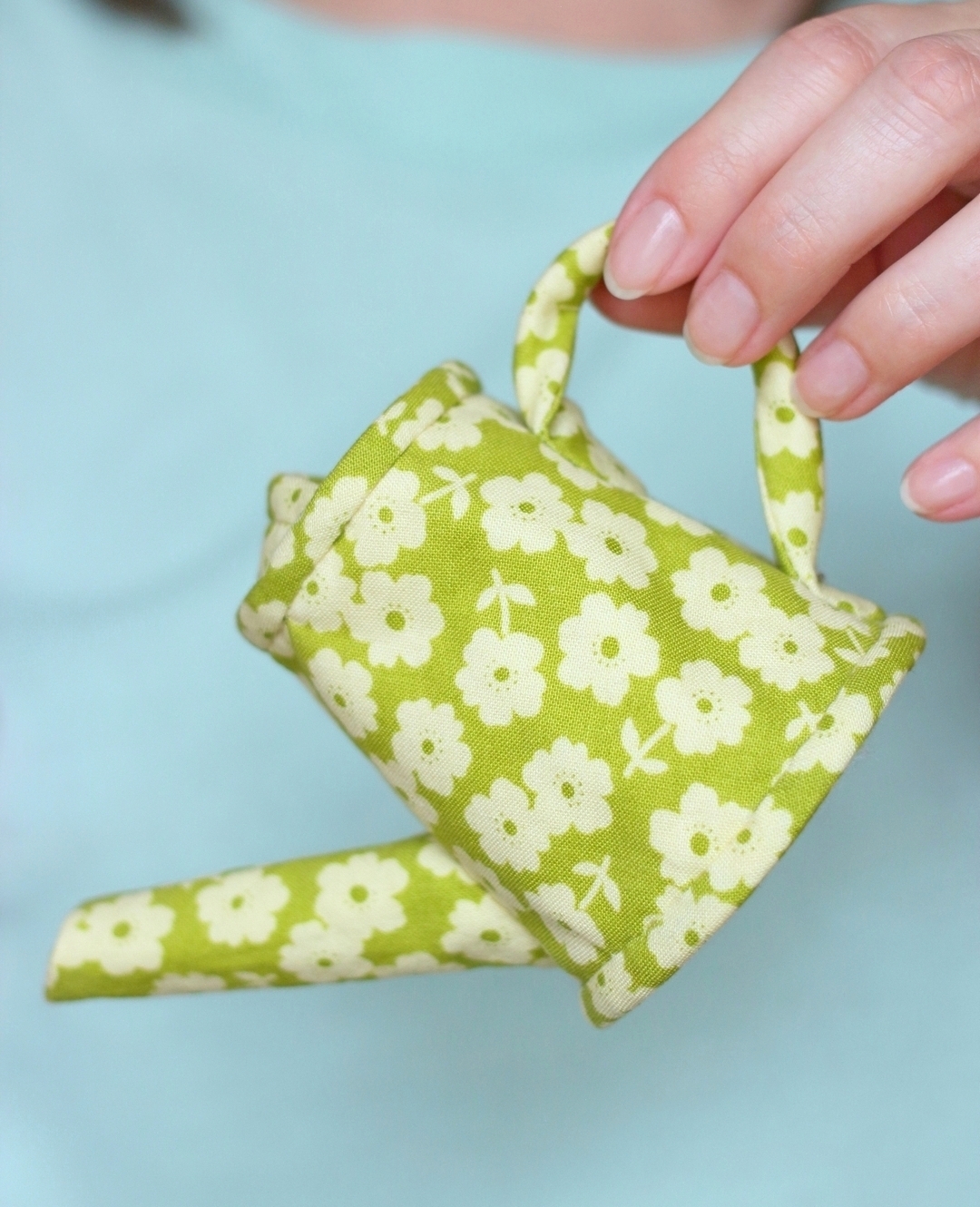 PDF Watering Can Easter Ornament Sewing Pattern | Inspire Uplift