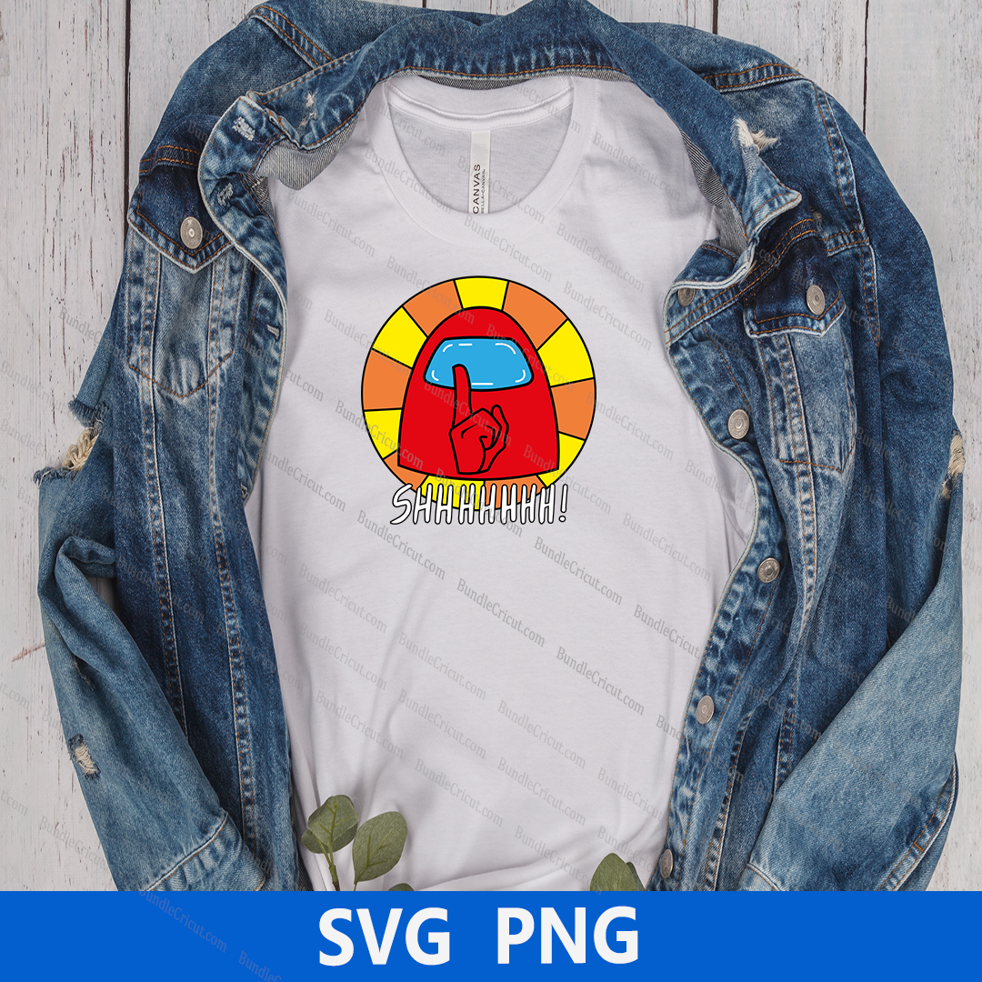 Among Us SVG, Among Us Color Svg, Among Us Layered Svg, Amon | Inspire ...