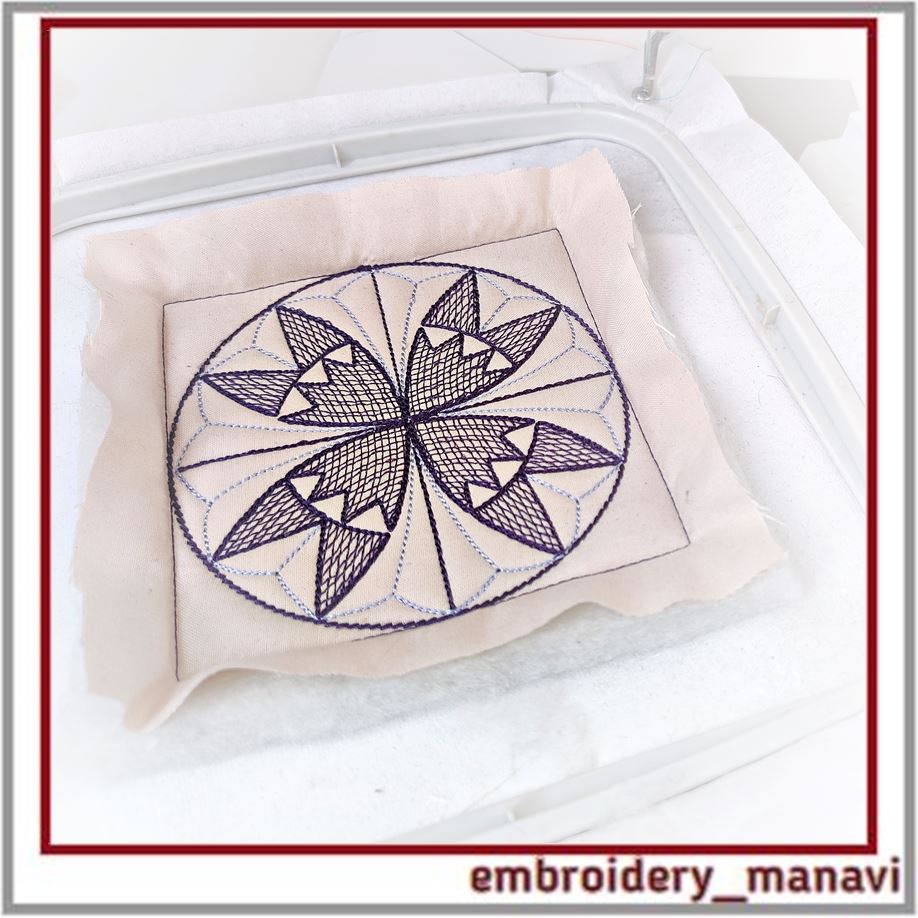 22 Quilt Block Machine Embroidery Designs - 6 Sizes | Inspire Uplift