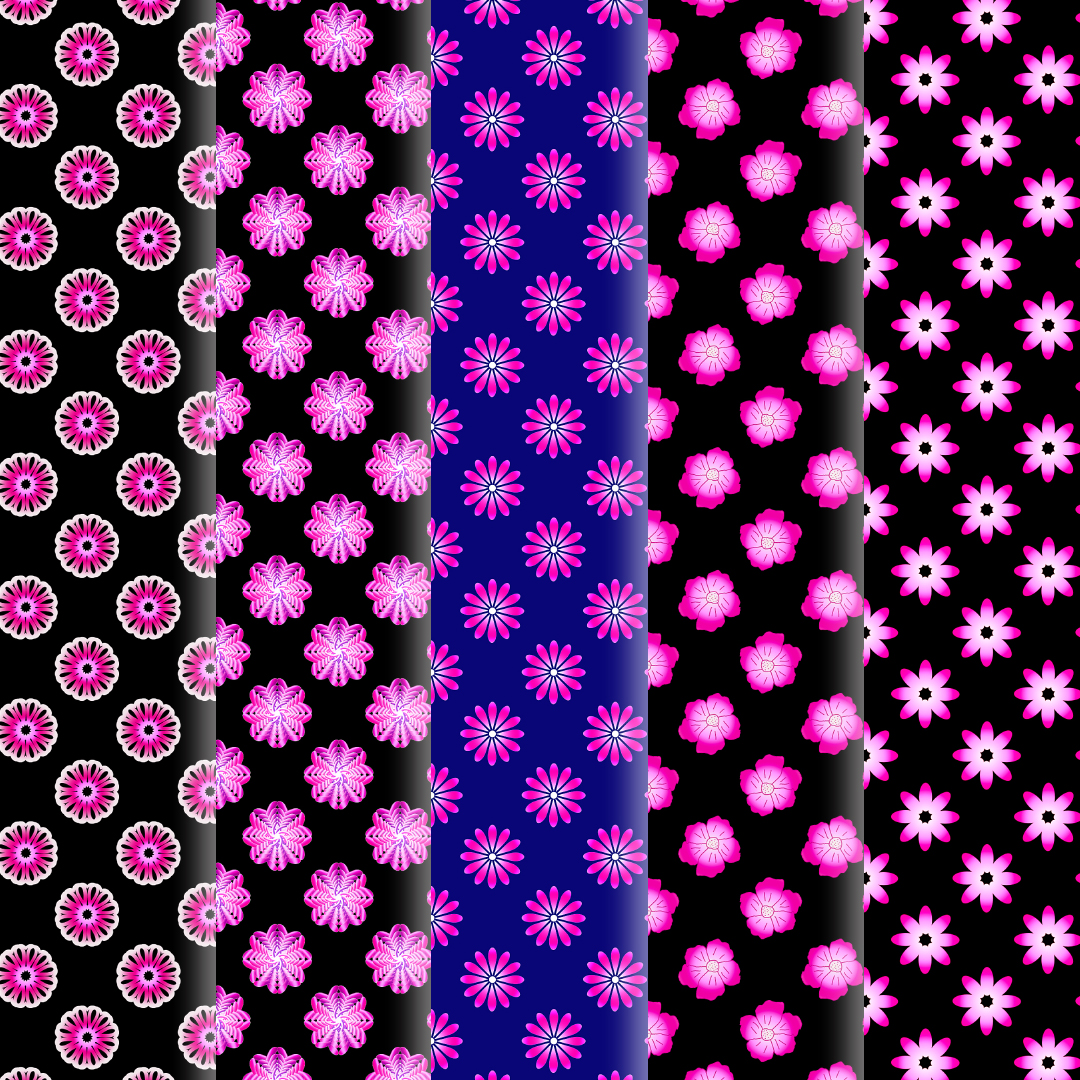 Digital seamless colorful scrapbooking paper - Inspire Uplift