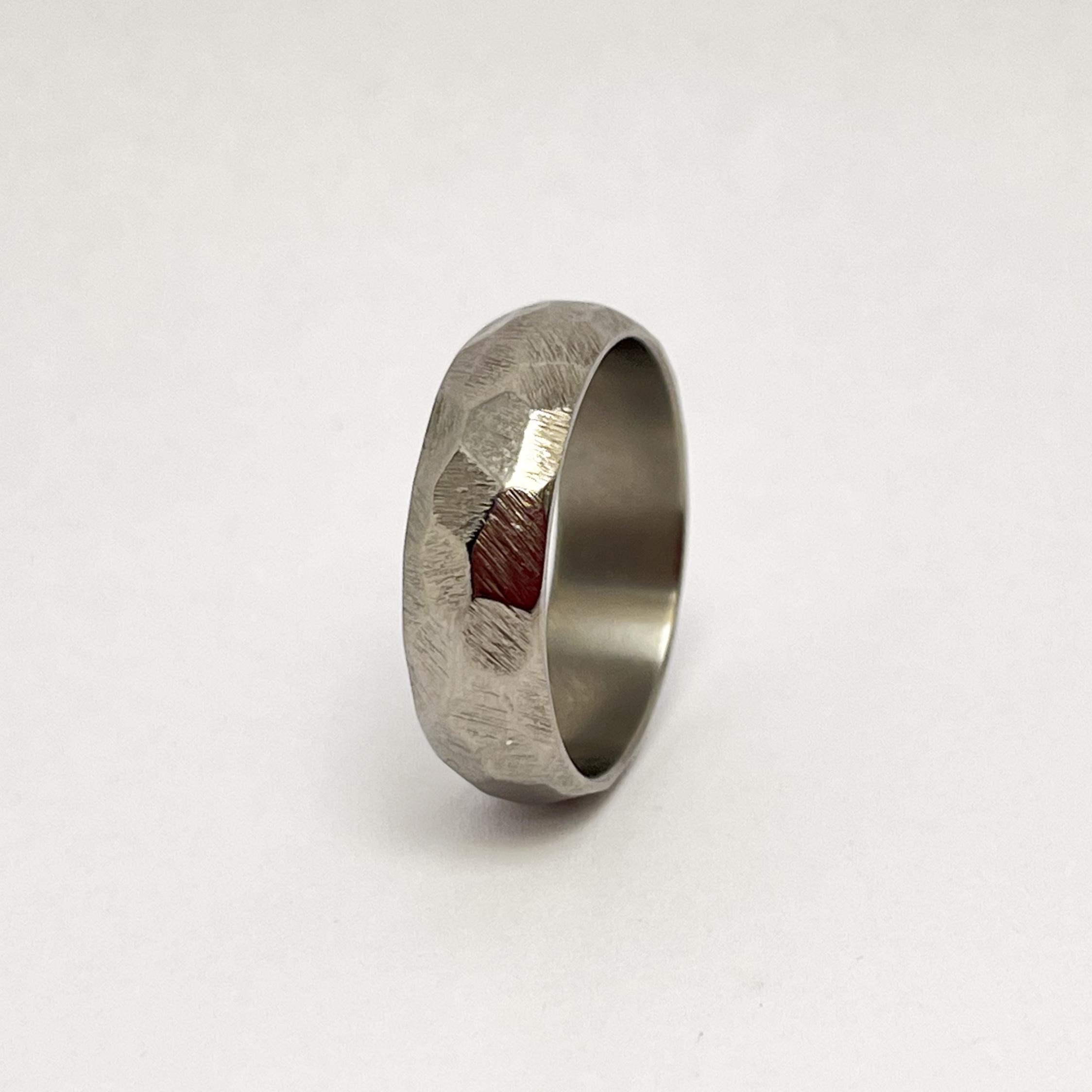 Jewerly Accessory Titanium ring Handmade | Inspire Uplift