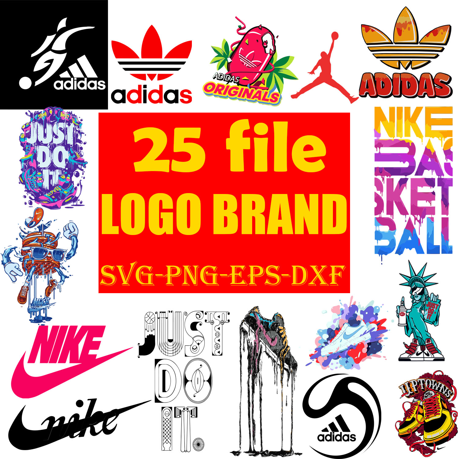 Logo Brand Bundle Svg, Fashion Brand Svg,Famous Brand Svg, S | Inspire ...