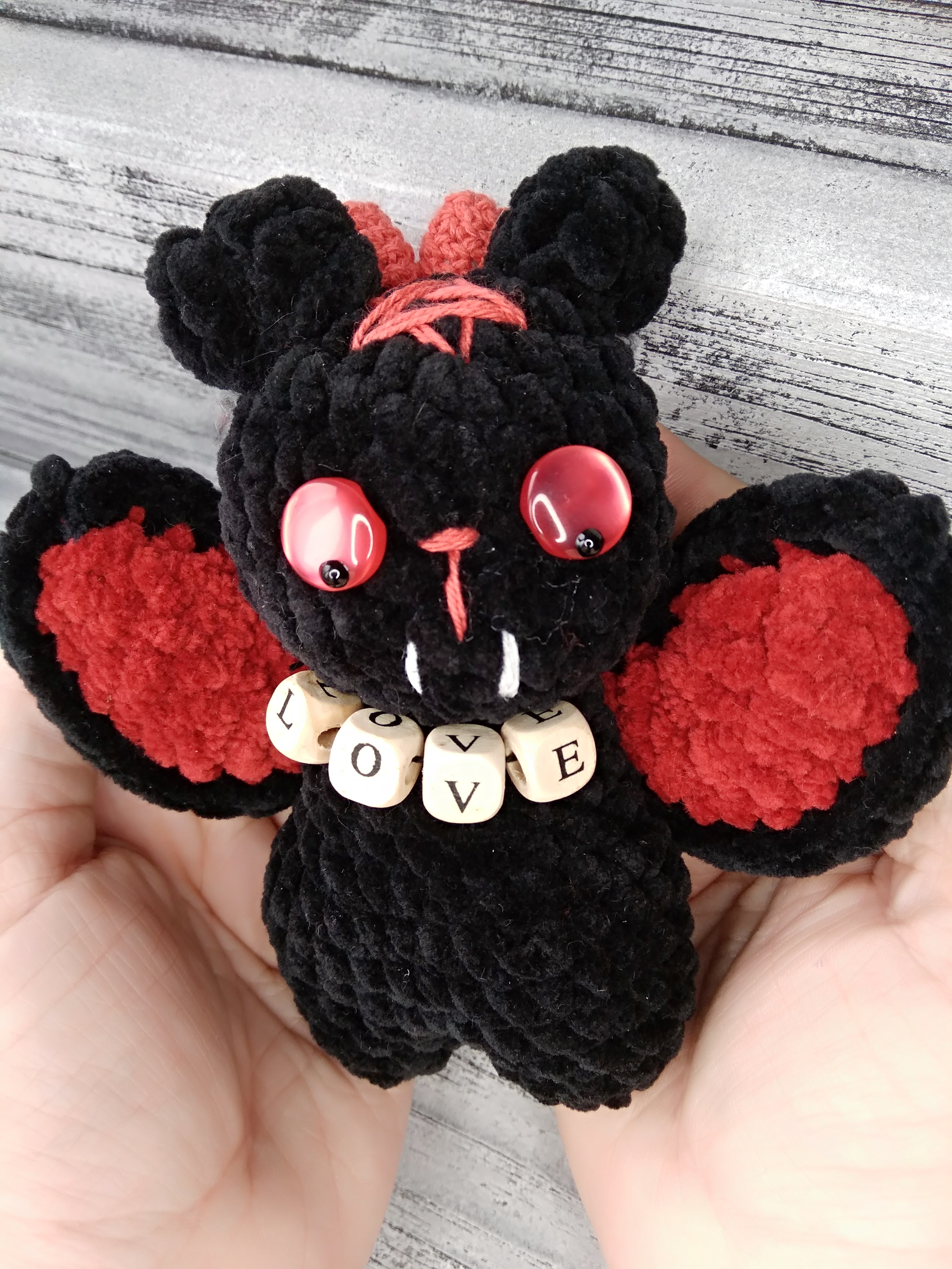 Baphomet plush toy 5*6" bat vampire doll collectible hallowe | Inspire ...