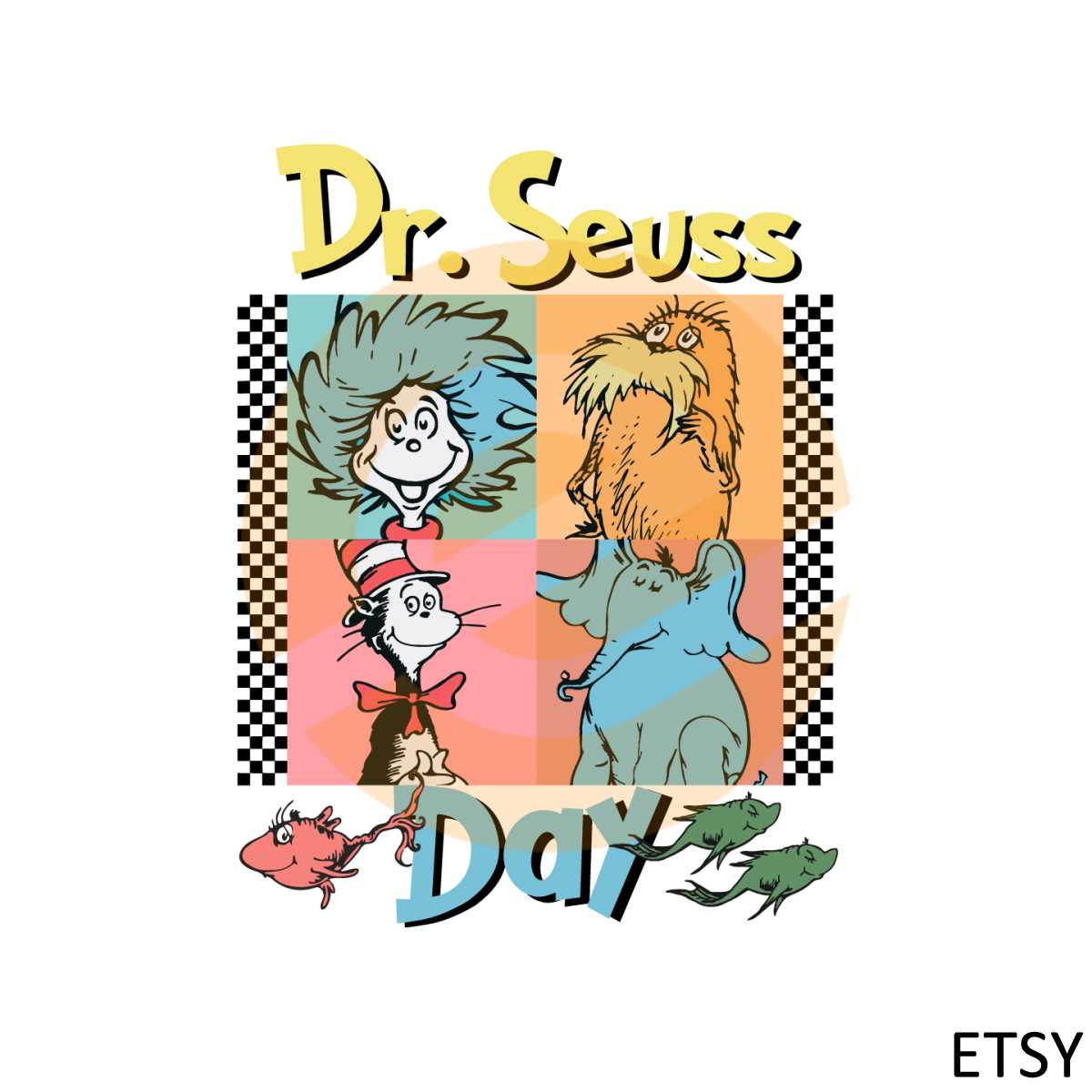 Dr Seuss Day Comic Dr Seuss Figure Svg Graphic Designs Files | Inspire ...
