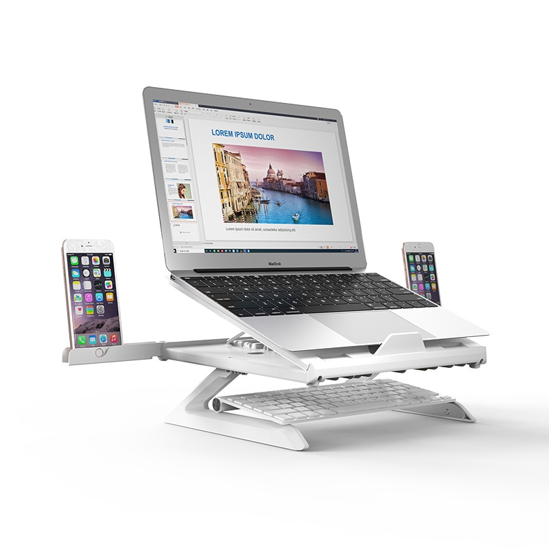 Notebook stand multifunctional folding lifting computer stan - Inspire ...