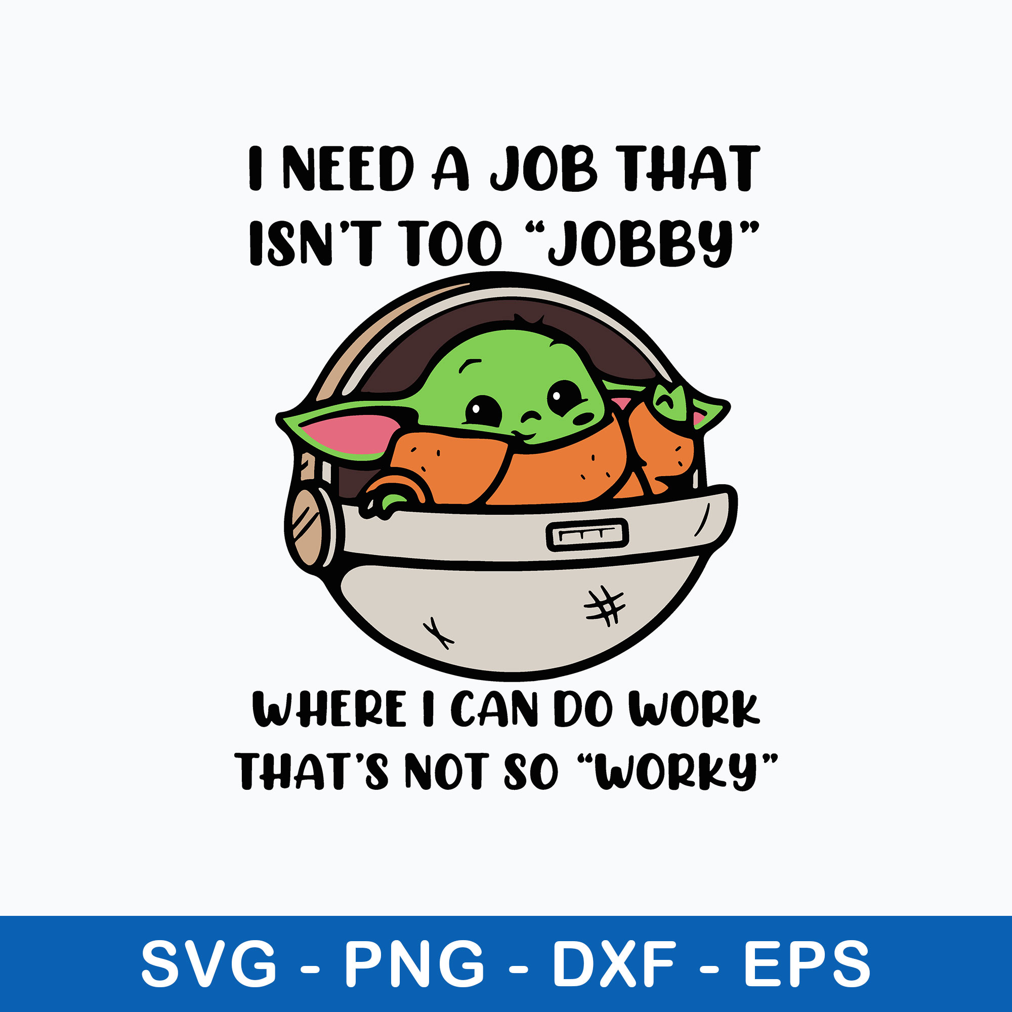 I Need A Job That Isnt Too Jobby Where I Can Do Work That S Inspire