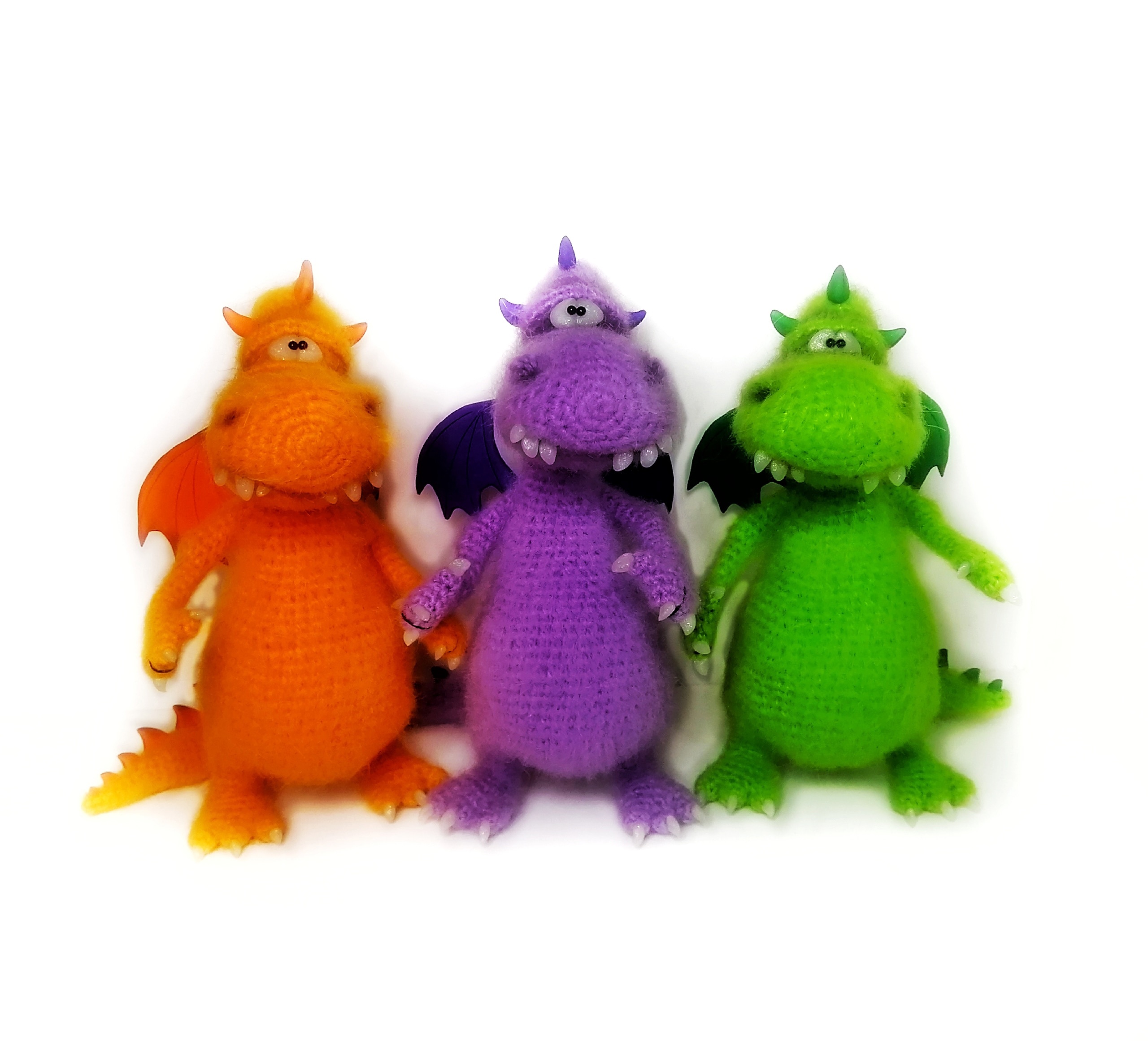 Funny dragon plush toy as a gift | Inspire Uplift