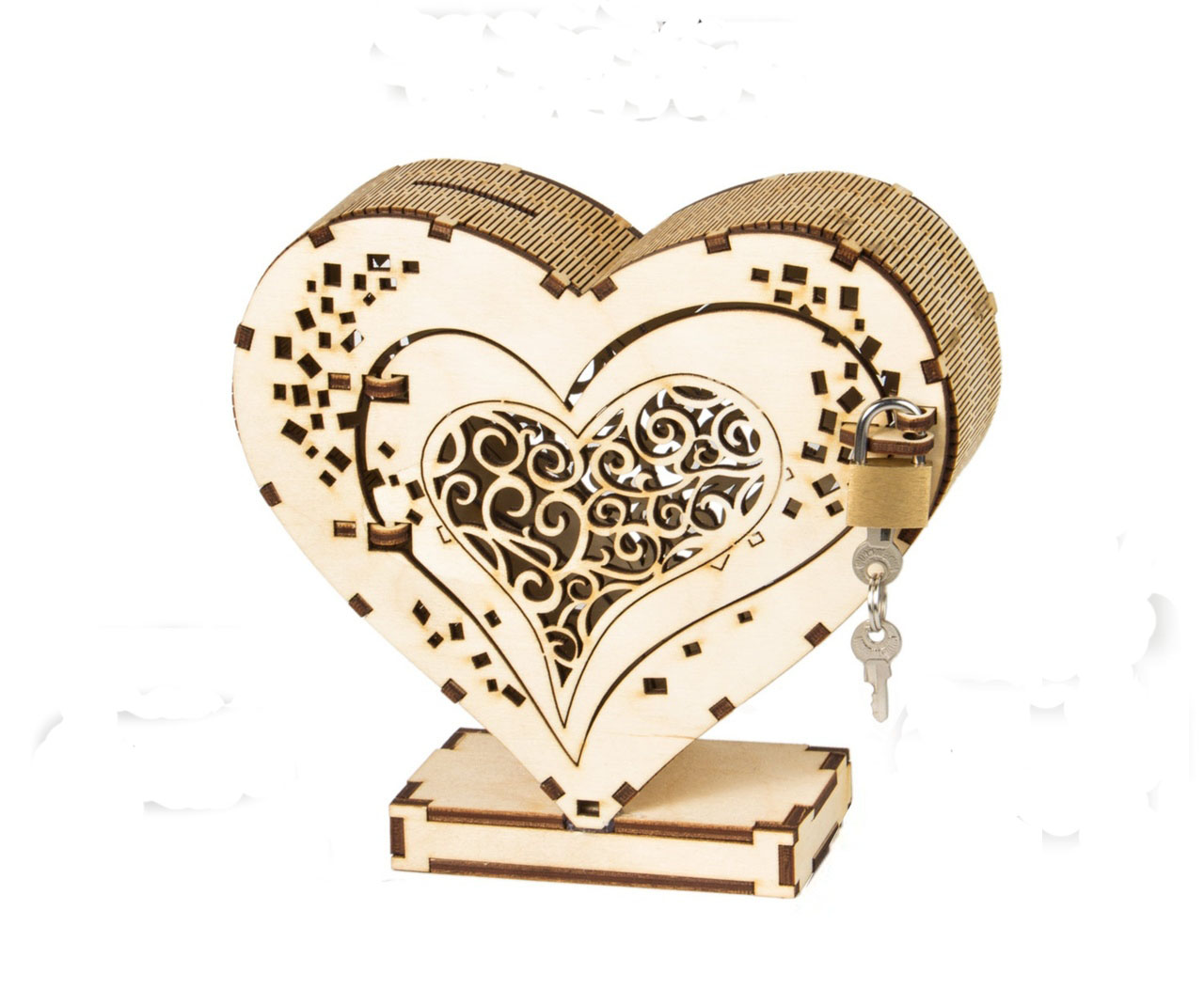 Digital Template Cnc Router Files Cnc Gift Box Files for Woo | Inspire ...