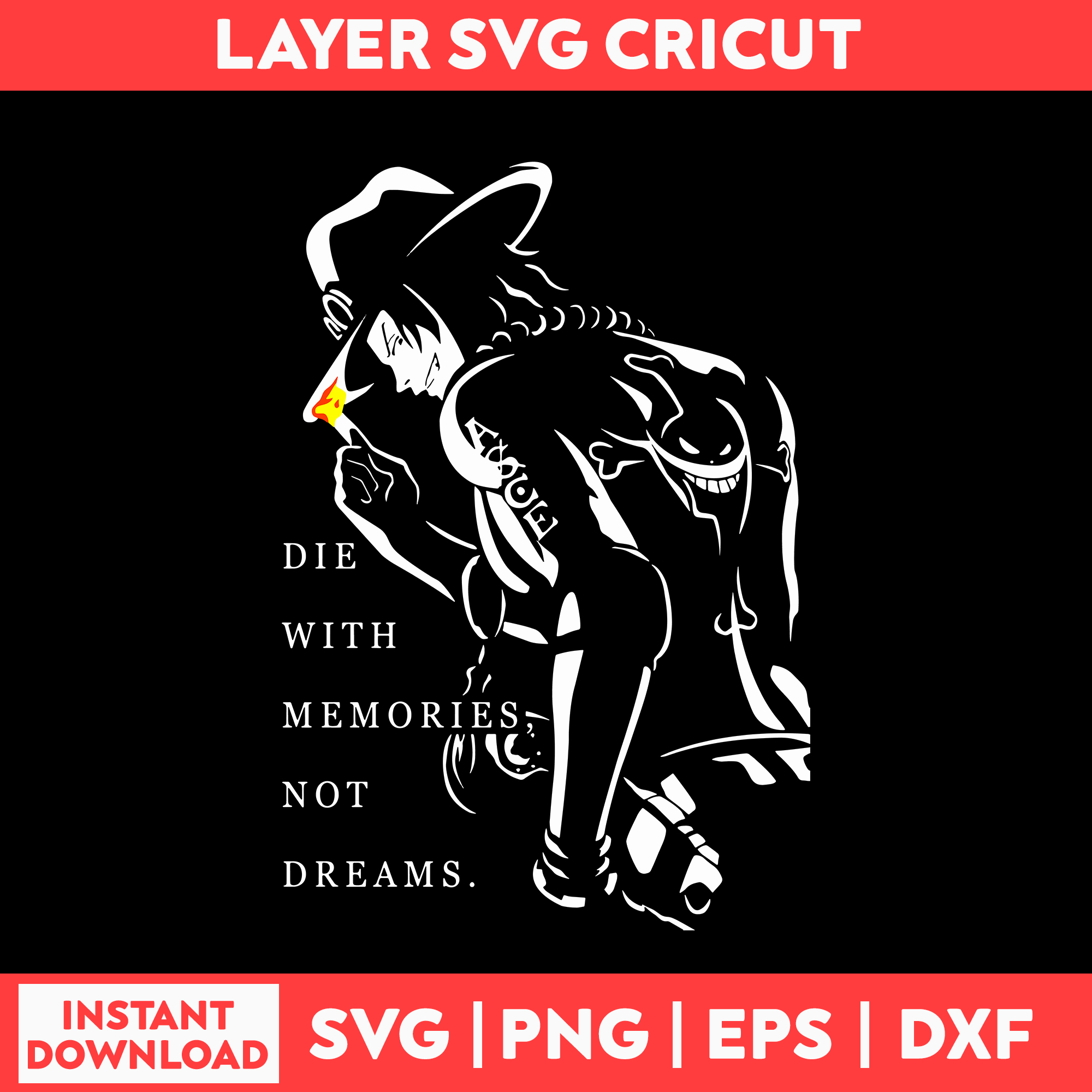 Adet Anime svg, cartoon svg, anime cricut svg, anime silhoue | Inspire ...