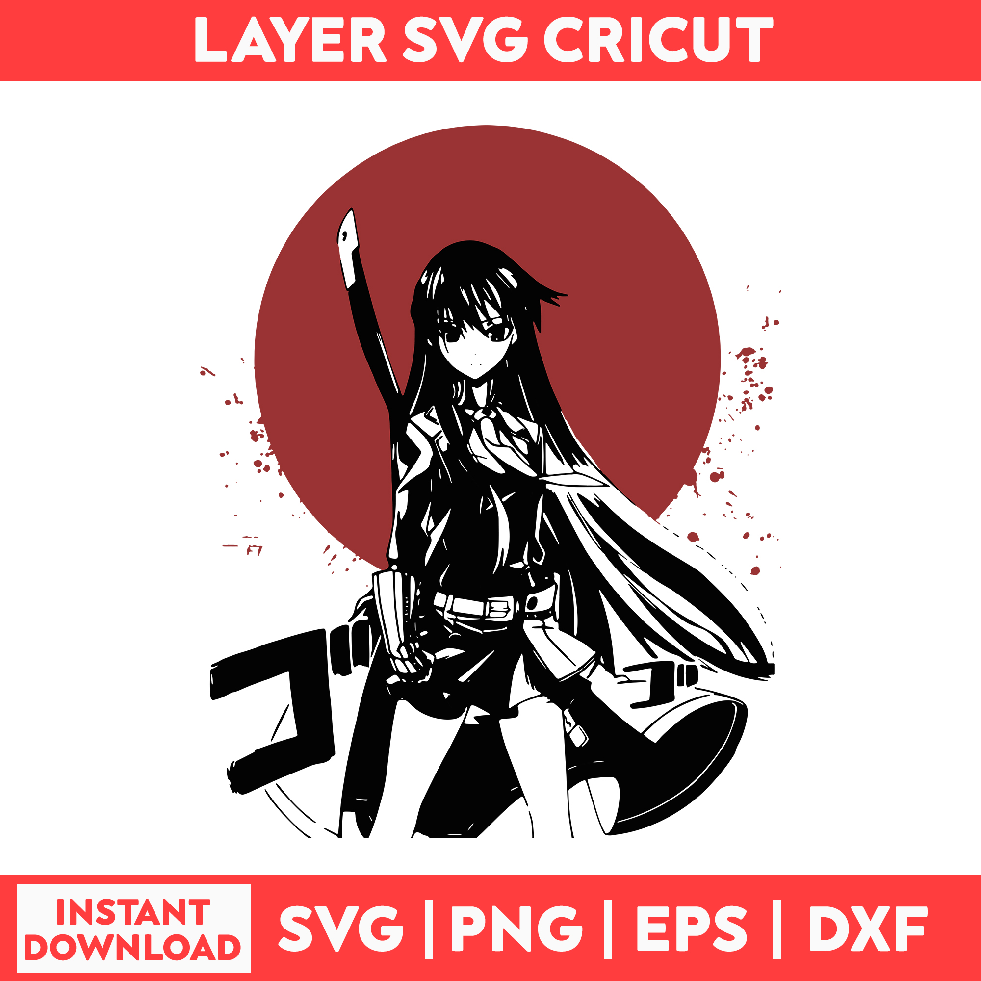 Akamaru Anime Svg, cartoon svg, anime cricut svg, anime silh - Inspire ...
