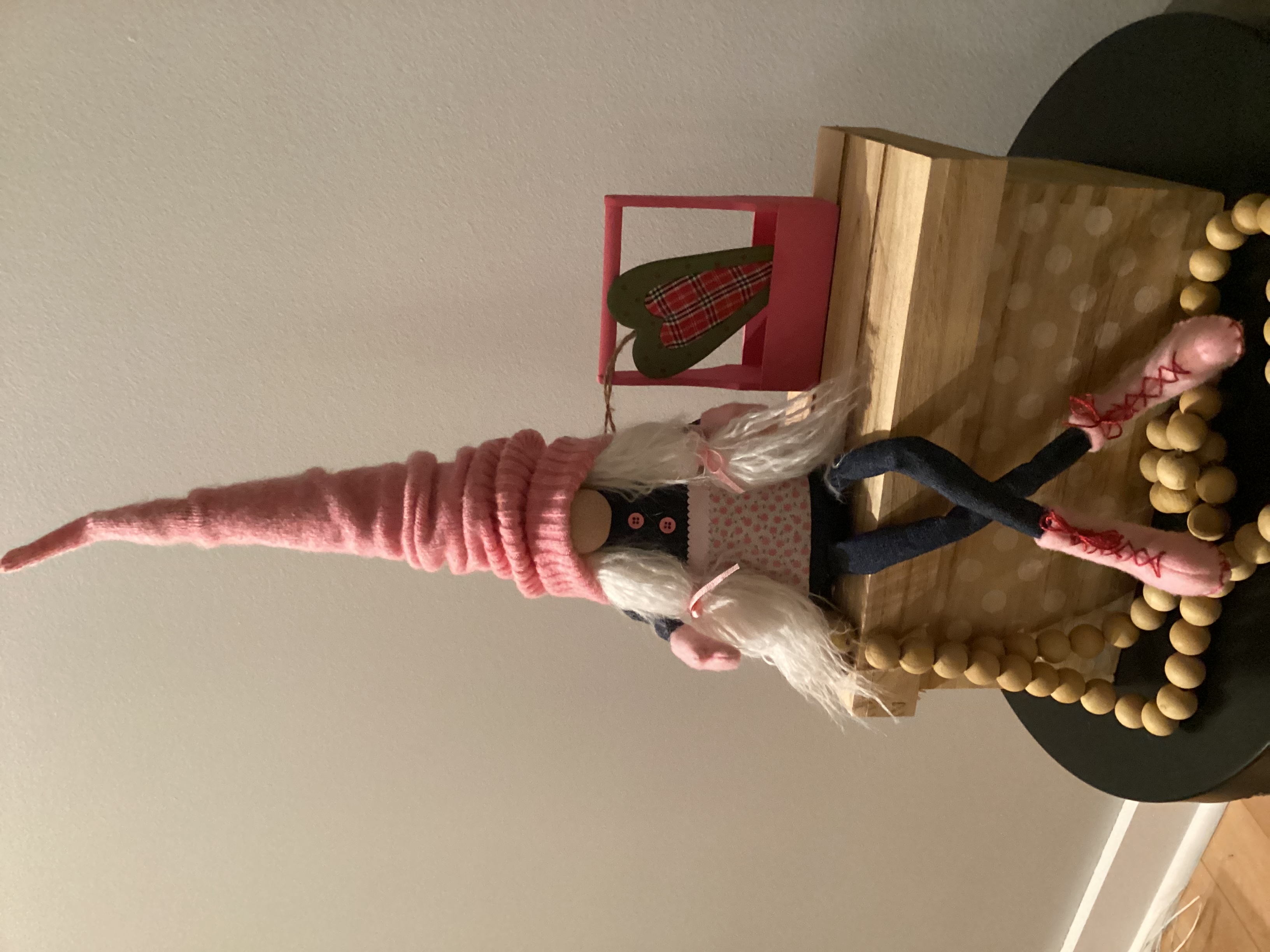 Birthday gnome, Pink gnome, Spring gnome | Inspire Uplift