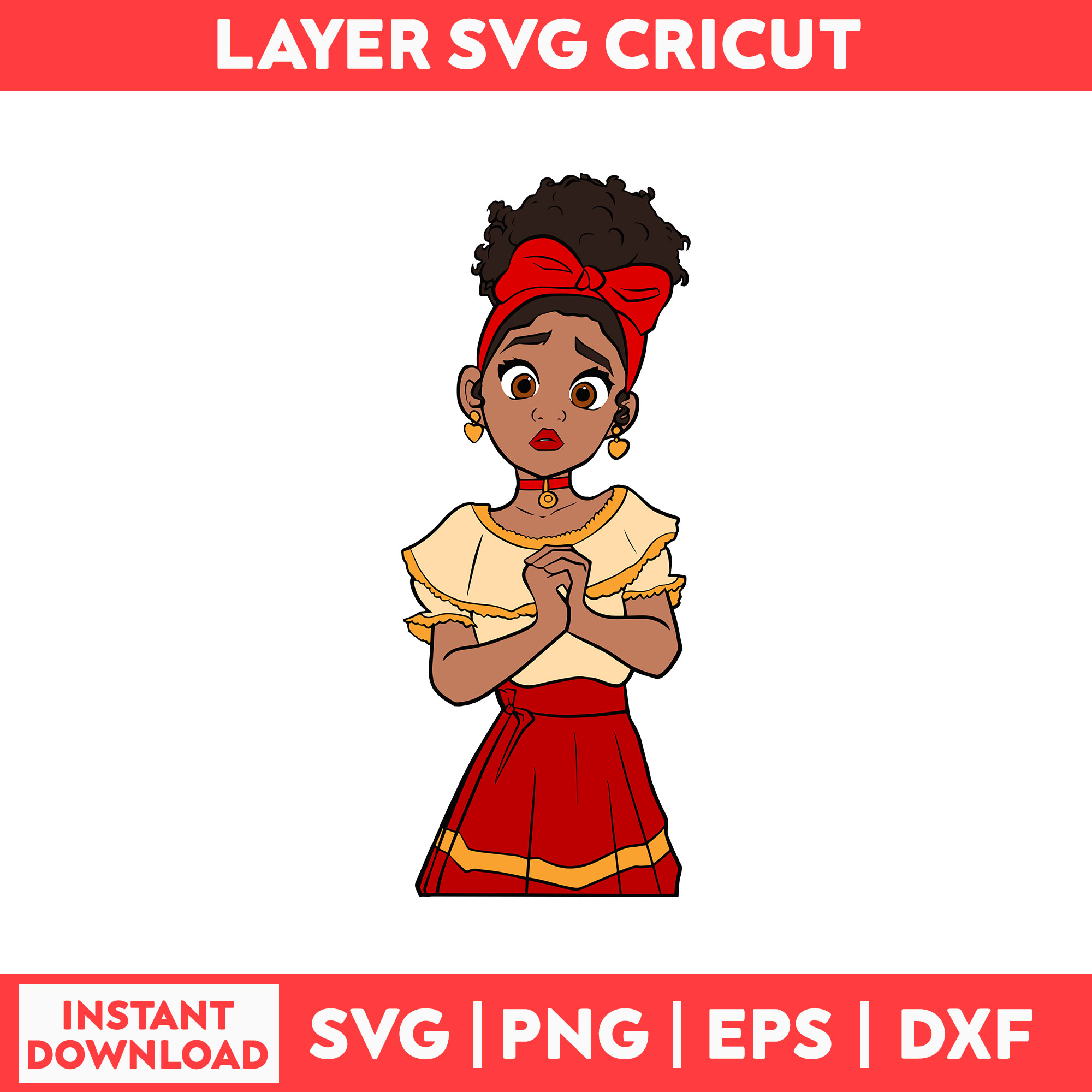 Dolores Madriga Fanart Encanto Svg, Disney Encanto svg, Enca | Inspire ...