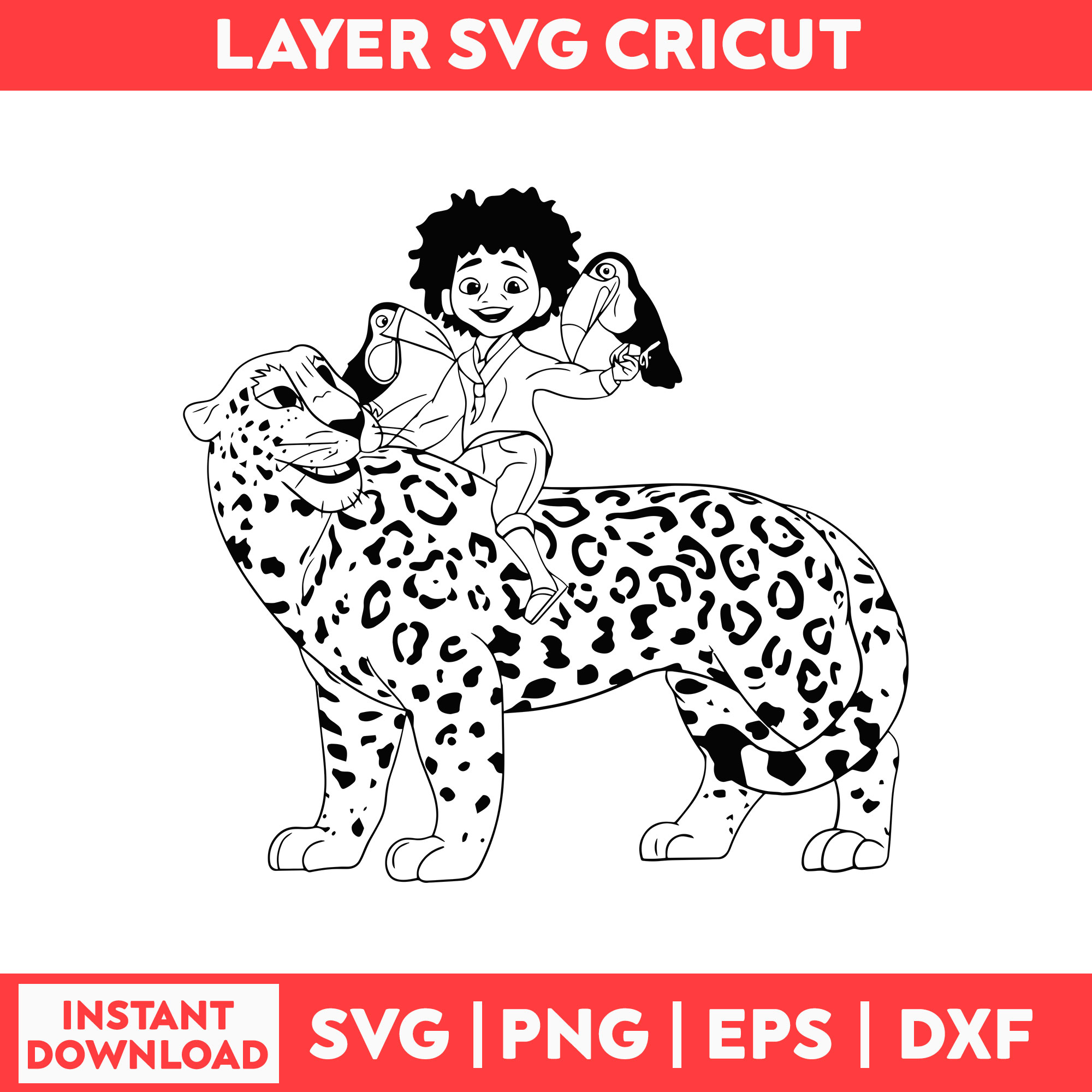 Antonio Madriga Coloring Encanto Svg, Disney Encanto svg, En | Inspire ...