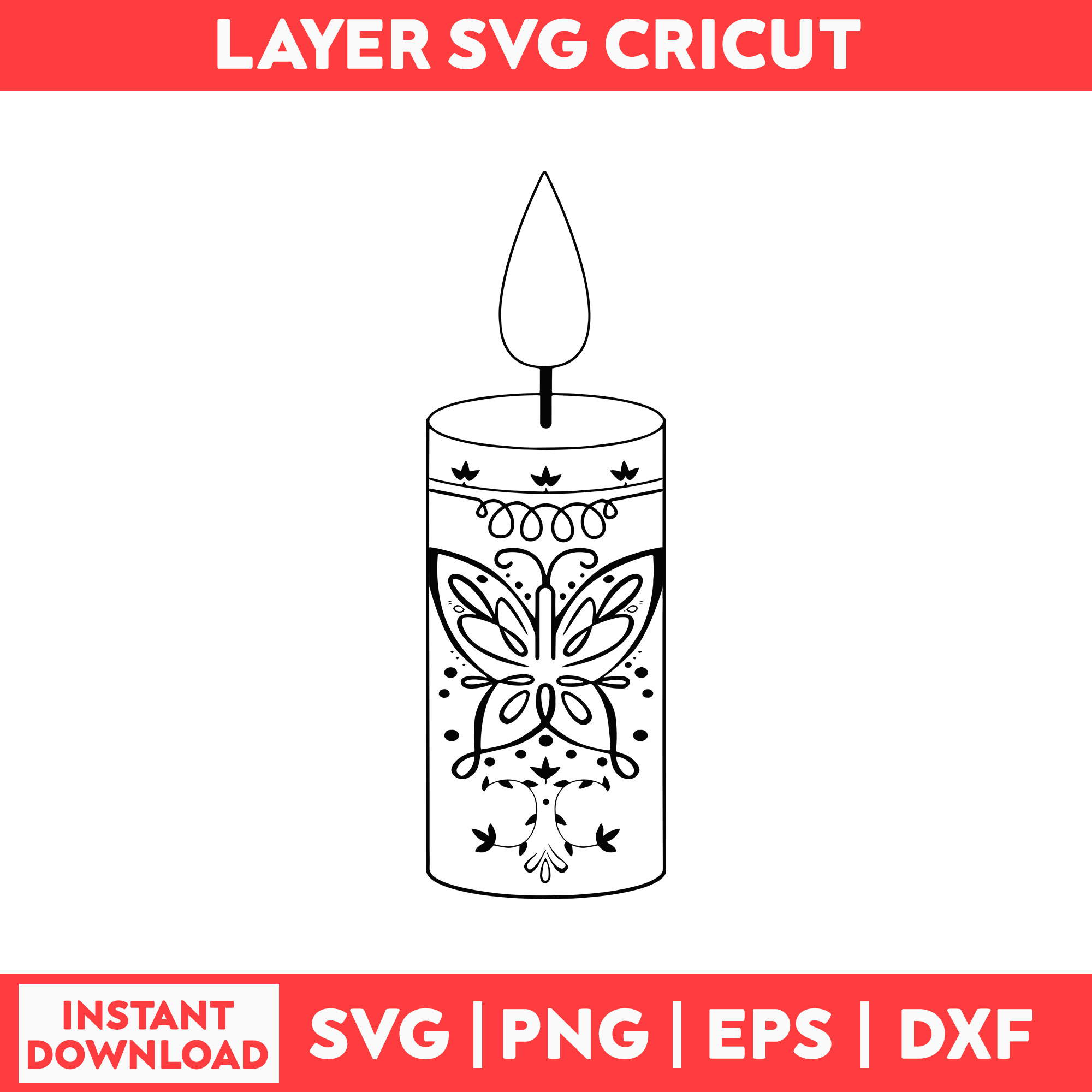 Candle Madriga Encanto Coloring Svg, Disney Encanto svg, Enc | Inspire ...