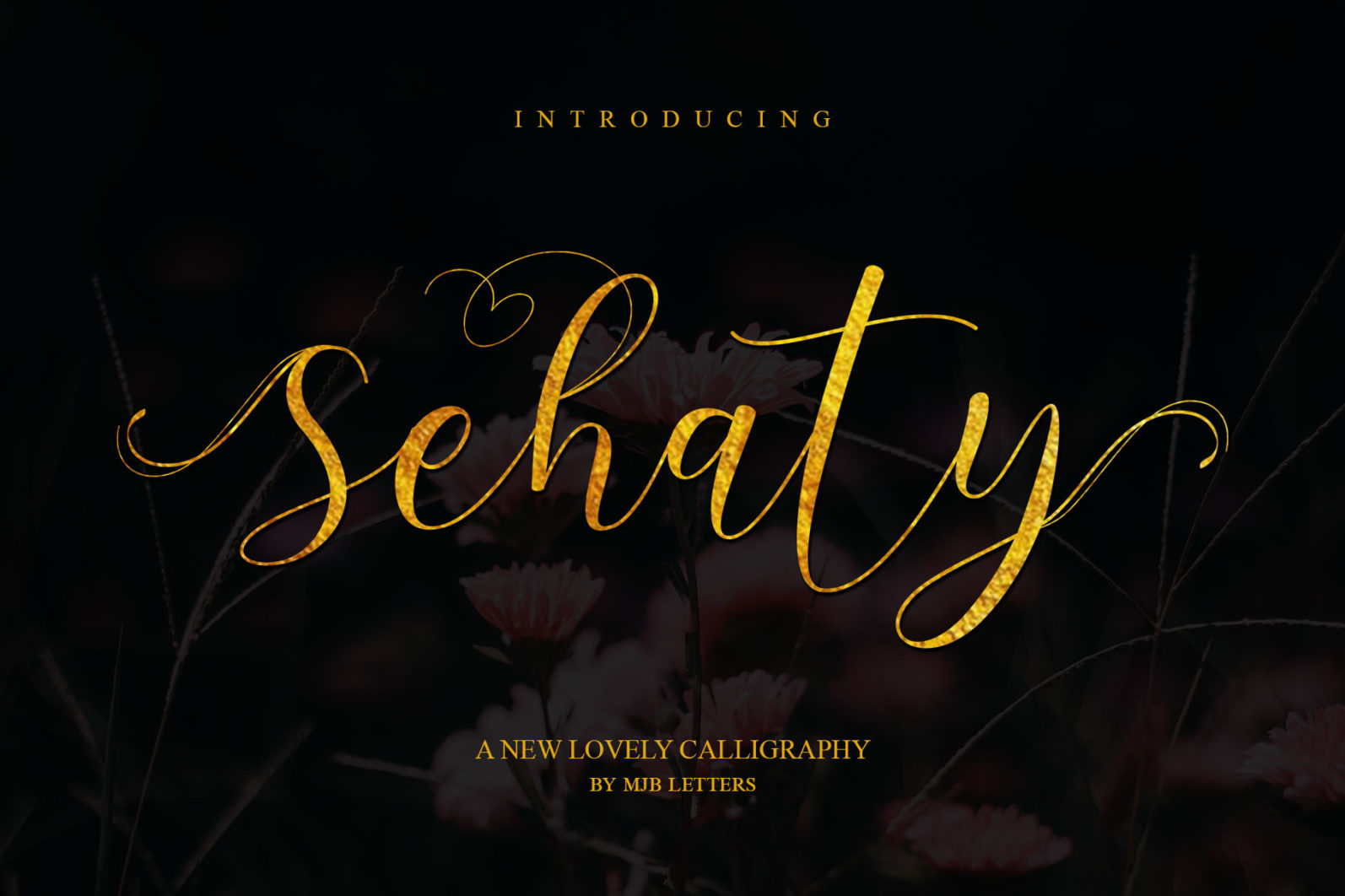Sehaty Lovely Script Trending Fonts - Digital Font - Inspire Uplift