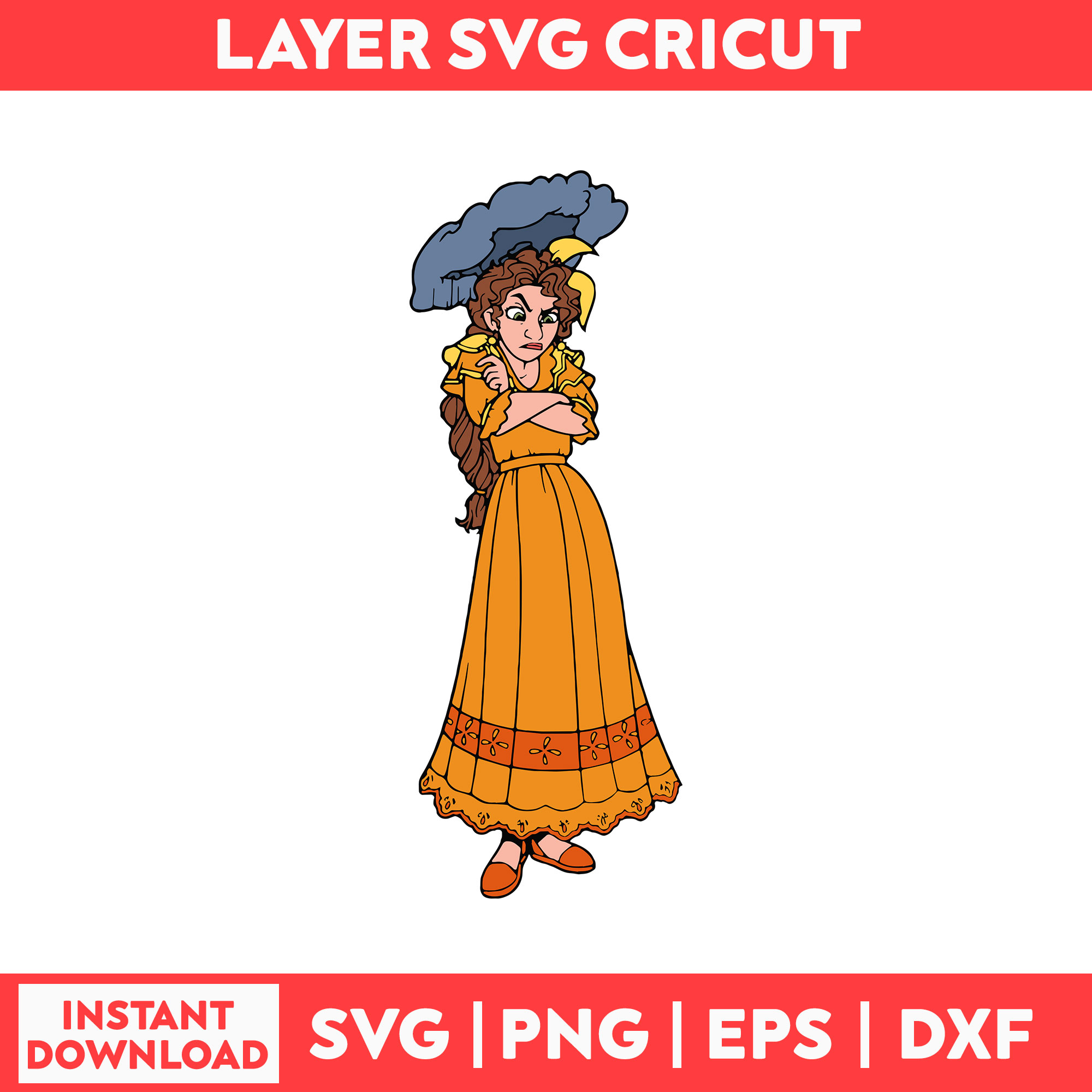 Pepa Madrigal Ecanto Svg, Disney Encanto svg, Encanto Silhou | Inspire ...