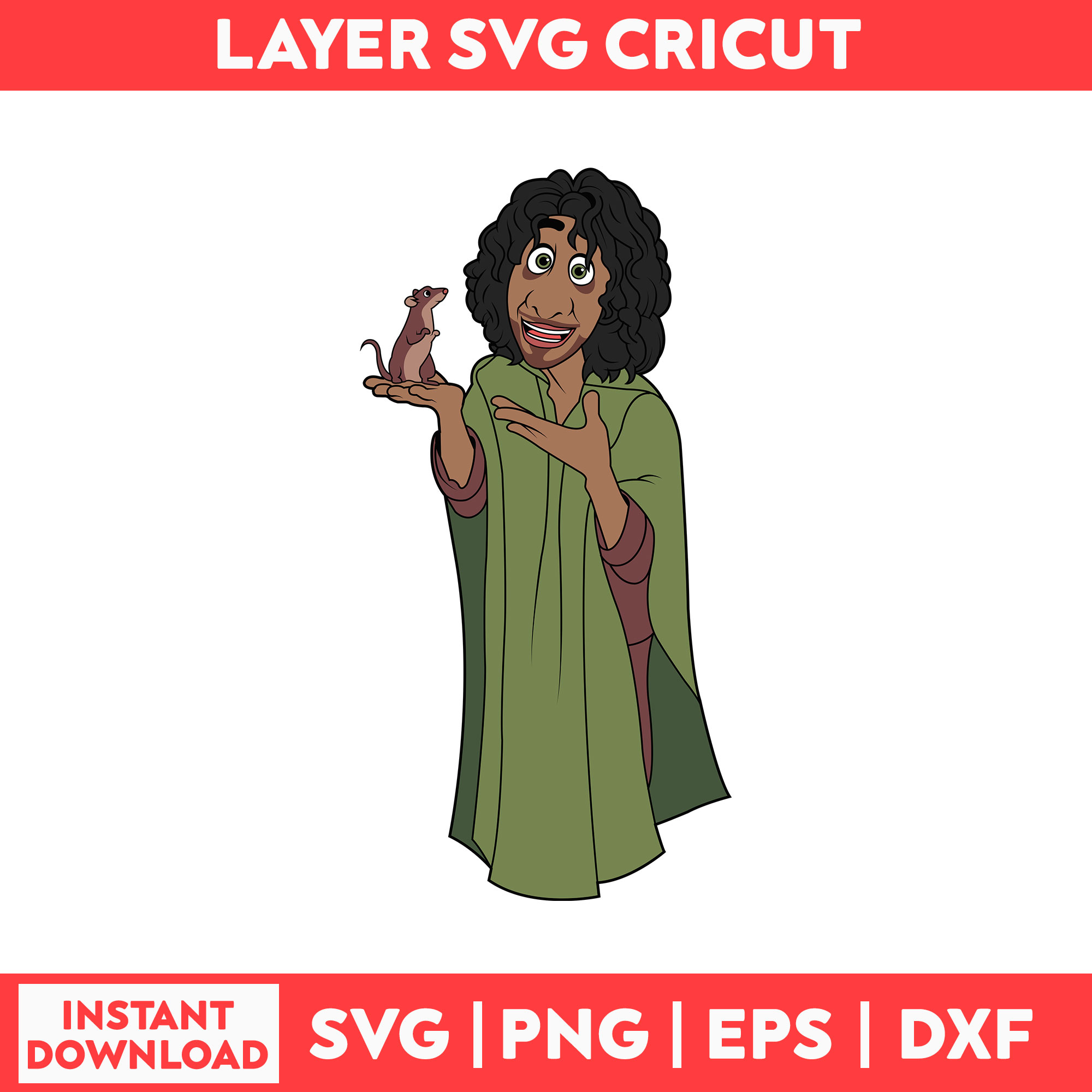 Bruno Madrigal Ecanto Svg, Disney Encanto svg, Encanto Silho - Inspire ...