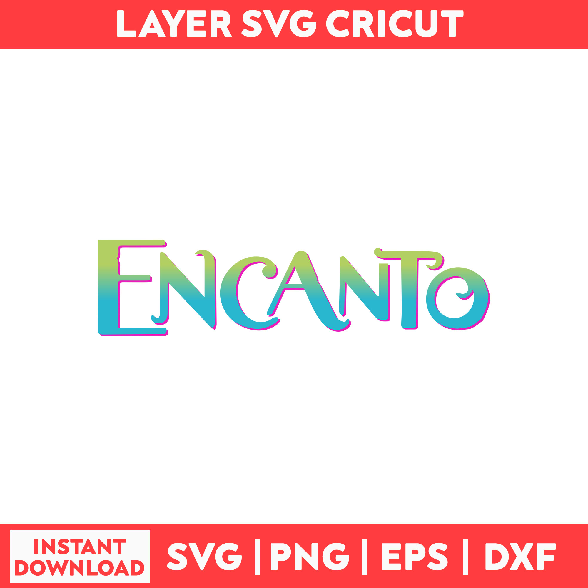 Ecanto Movie Logo Ecanto Svg, Disney Encanto svg, Encanto Si | Inspire ...