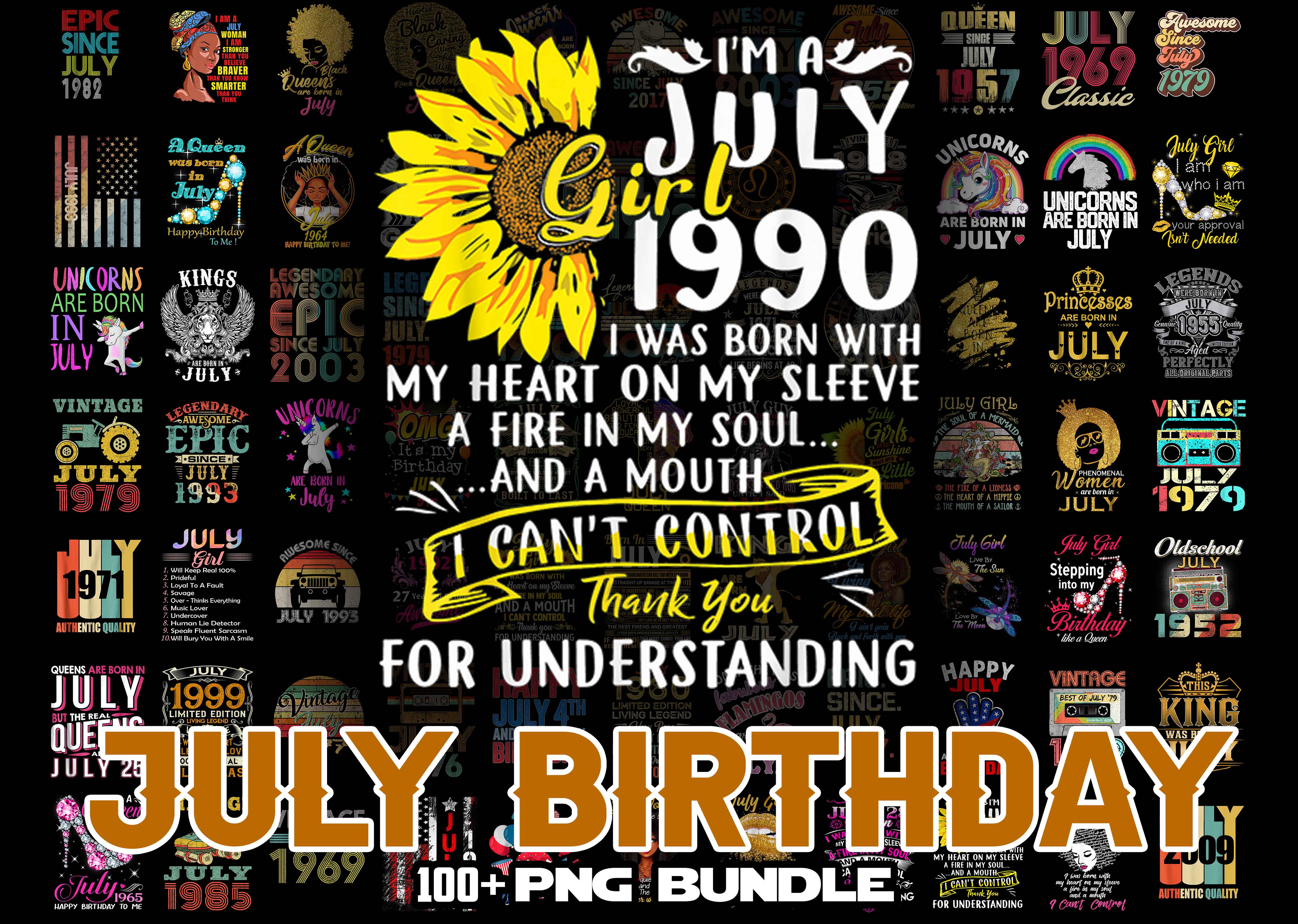 July girl svg, Queens are born svg, July birthday svg, Women | Inspire ...