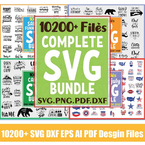 10200 Mega Massive SVG Files Cricut Bundle Laser Cut Vector - Inspire ...