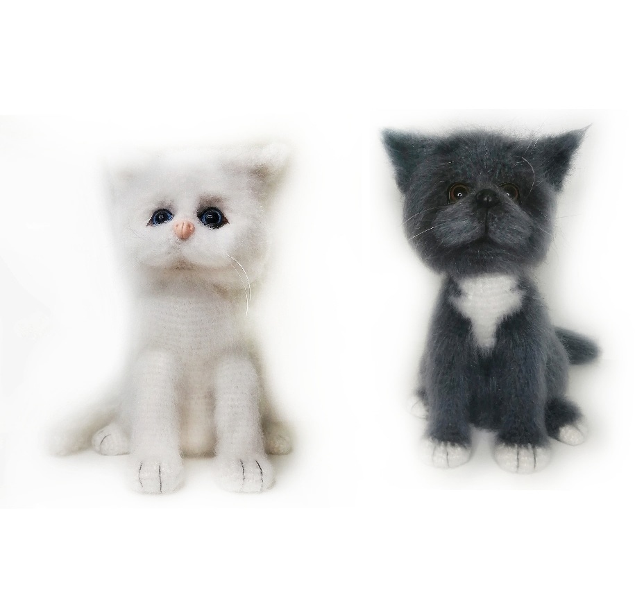 Realistic interior toy cat | Inspire Uplift