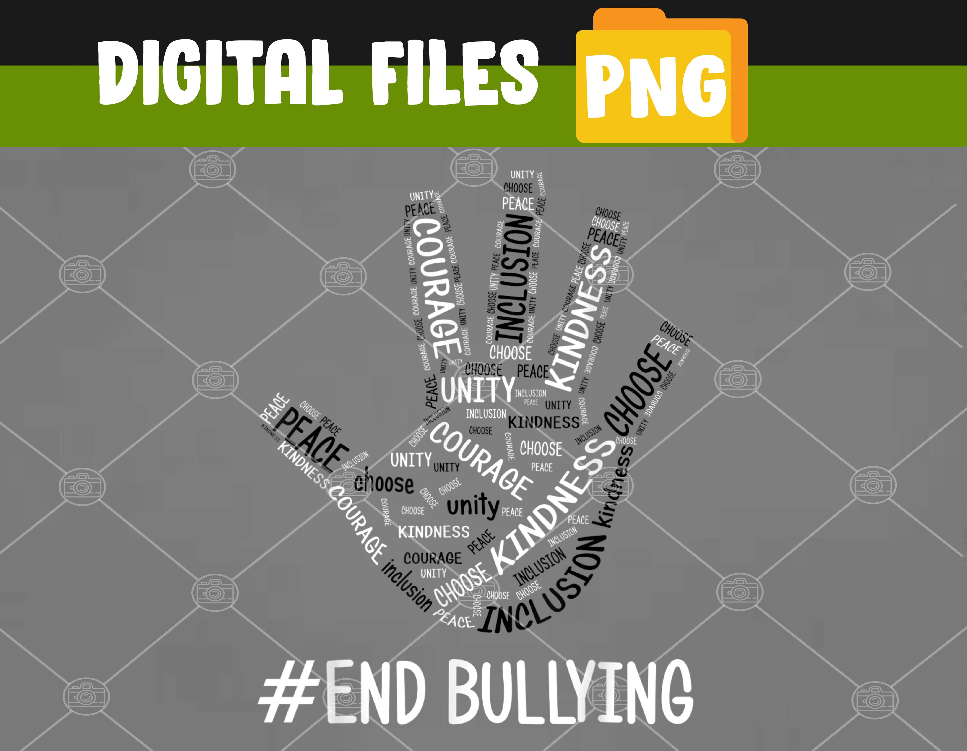 Unity Day Orange Kids 2022 Anti Bullying Love Sign Language, - Inspire ...