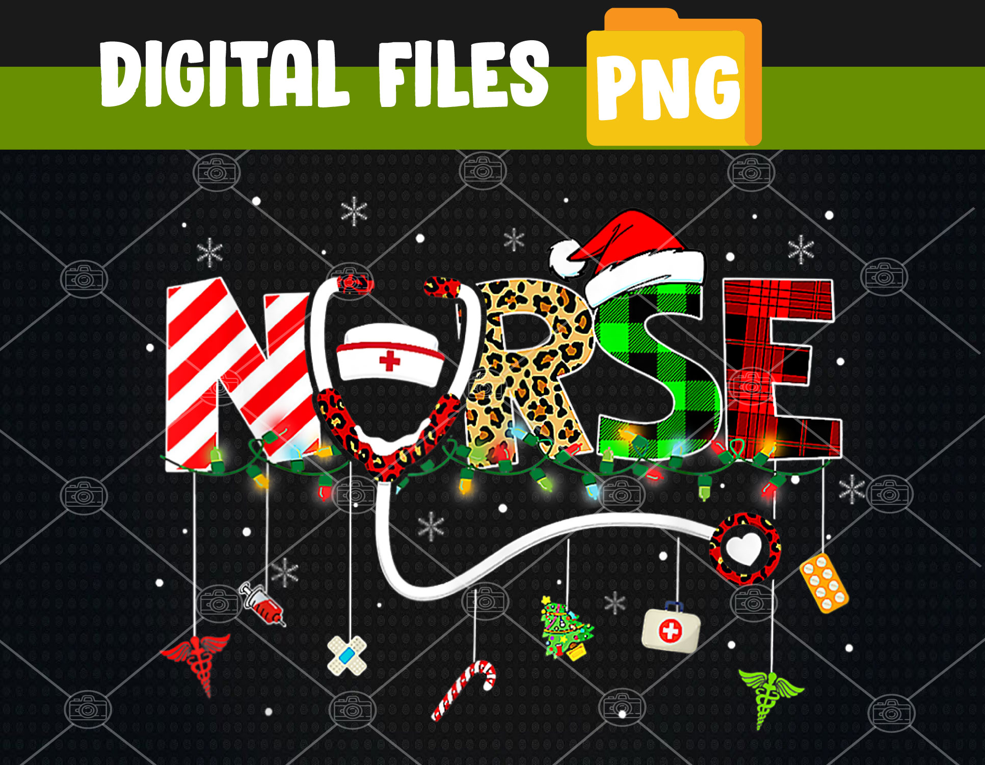 Christmas Boo Boo Crew Reindeer Nurse Buffalo Plaid Nurse PN - Inspire ...