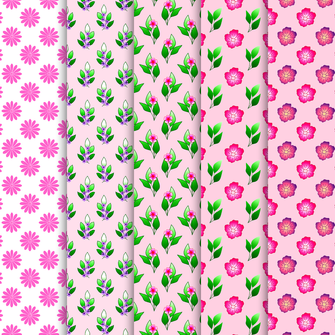 Digital seamless colorful scrapbooking paper | Inspire Uplift