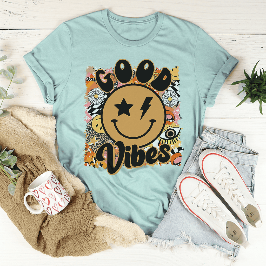 Good Vibes Tee | Inspire Uplift