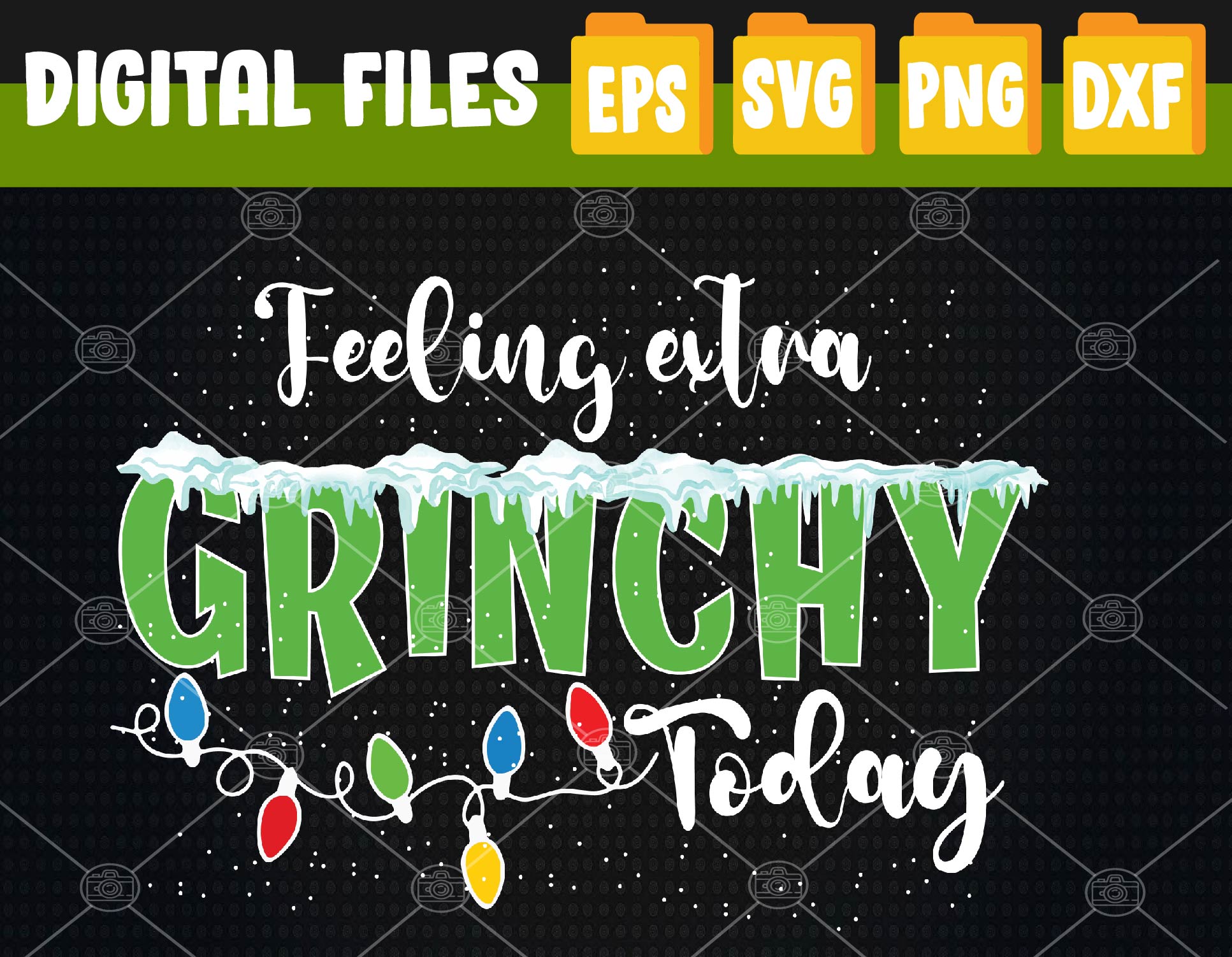 Feeling Extra Grinchy Today Funny Christmas 2022 T-Shirt - Inspire Uplift