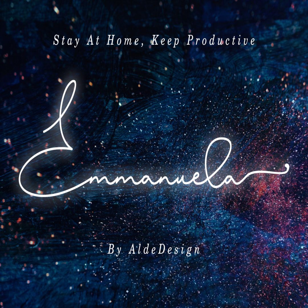 Emmanuela // Signature Font Trending Fonts - Digital Font | Inspire Uplift