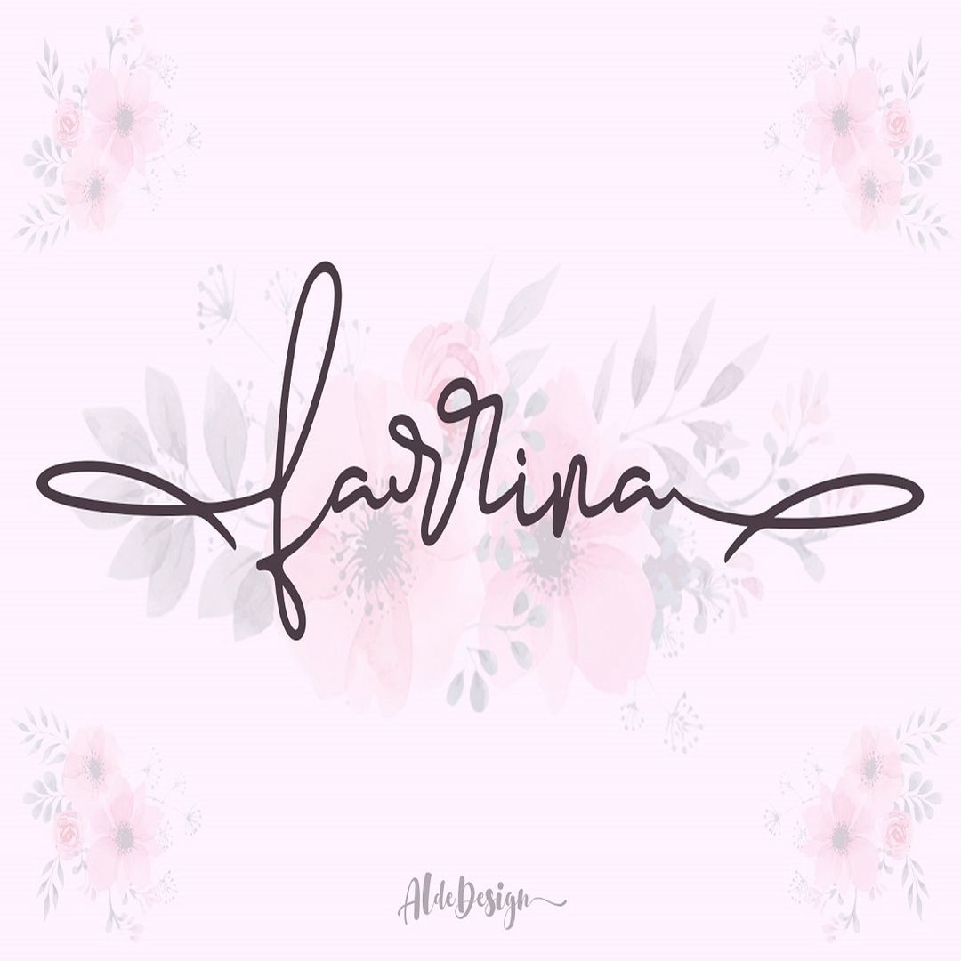 Farrina Script Trending Fonts - Digital Font | Inspire Uplift