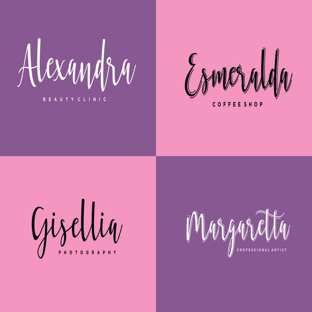 Violette – Script Font Trending Fonts - Digital Font - Inspire Uplift
