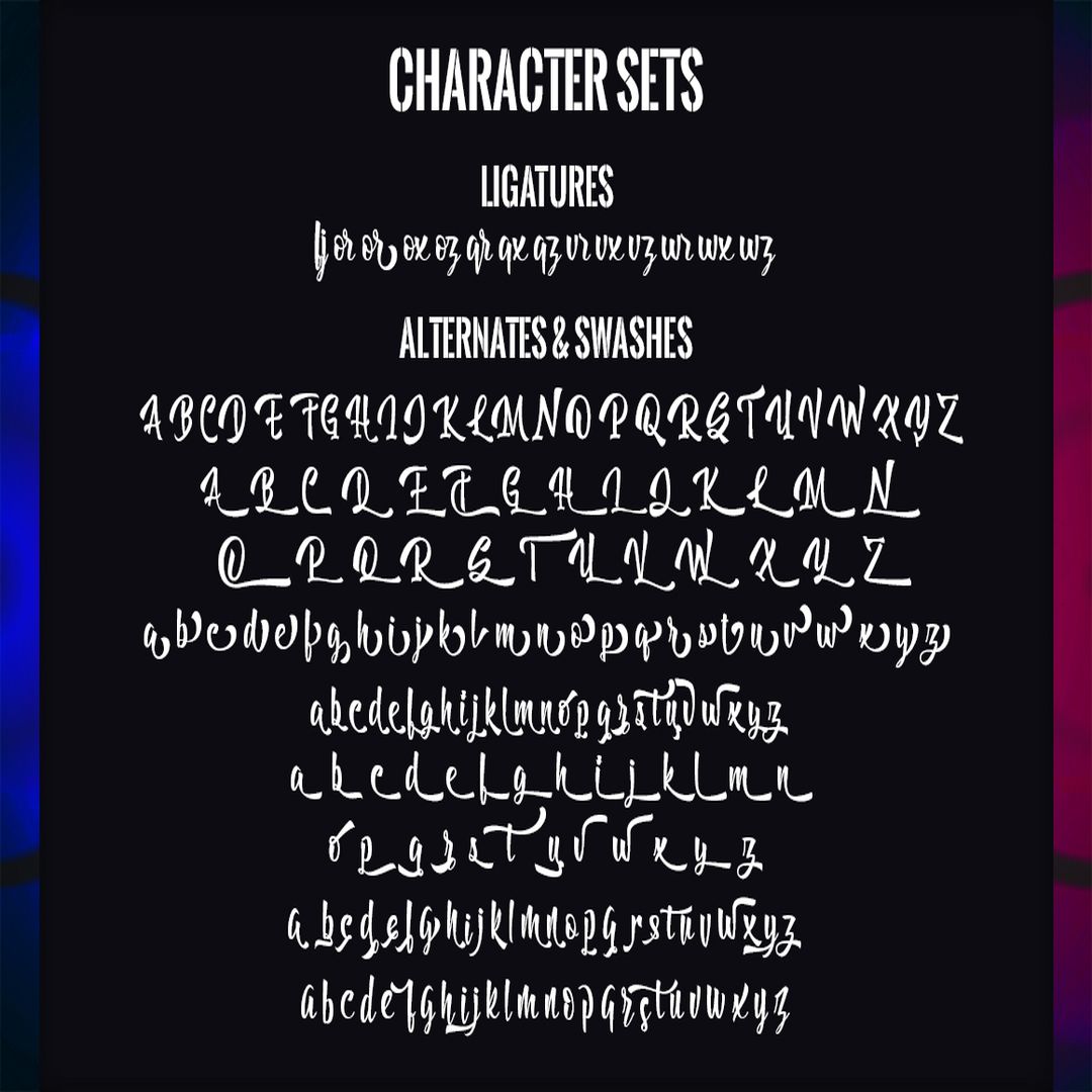 Billy The Gang Trending Fonts - Digital Font | Inspire Uplift